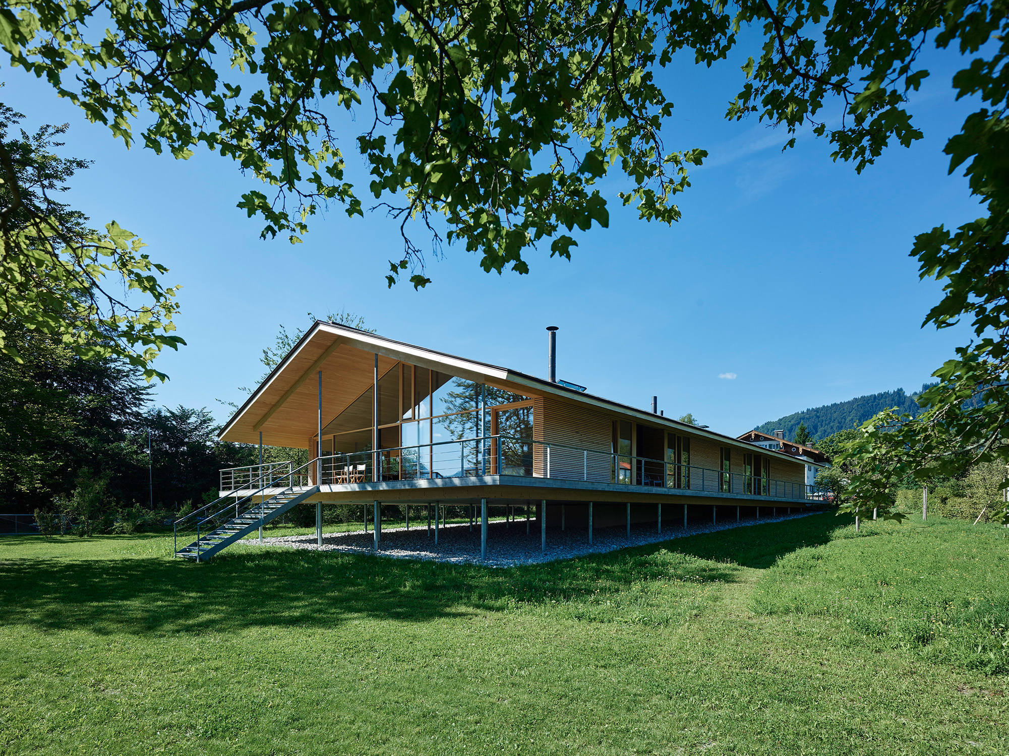 House DUE by Dietrich Untertrifaller - Architizer