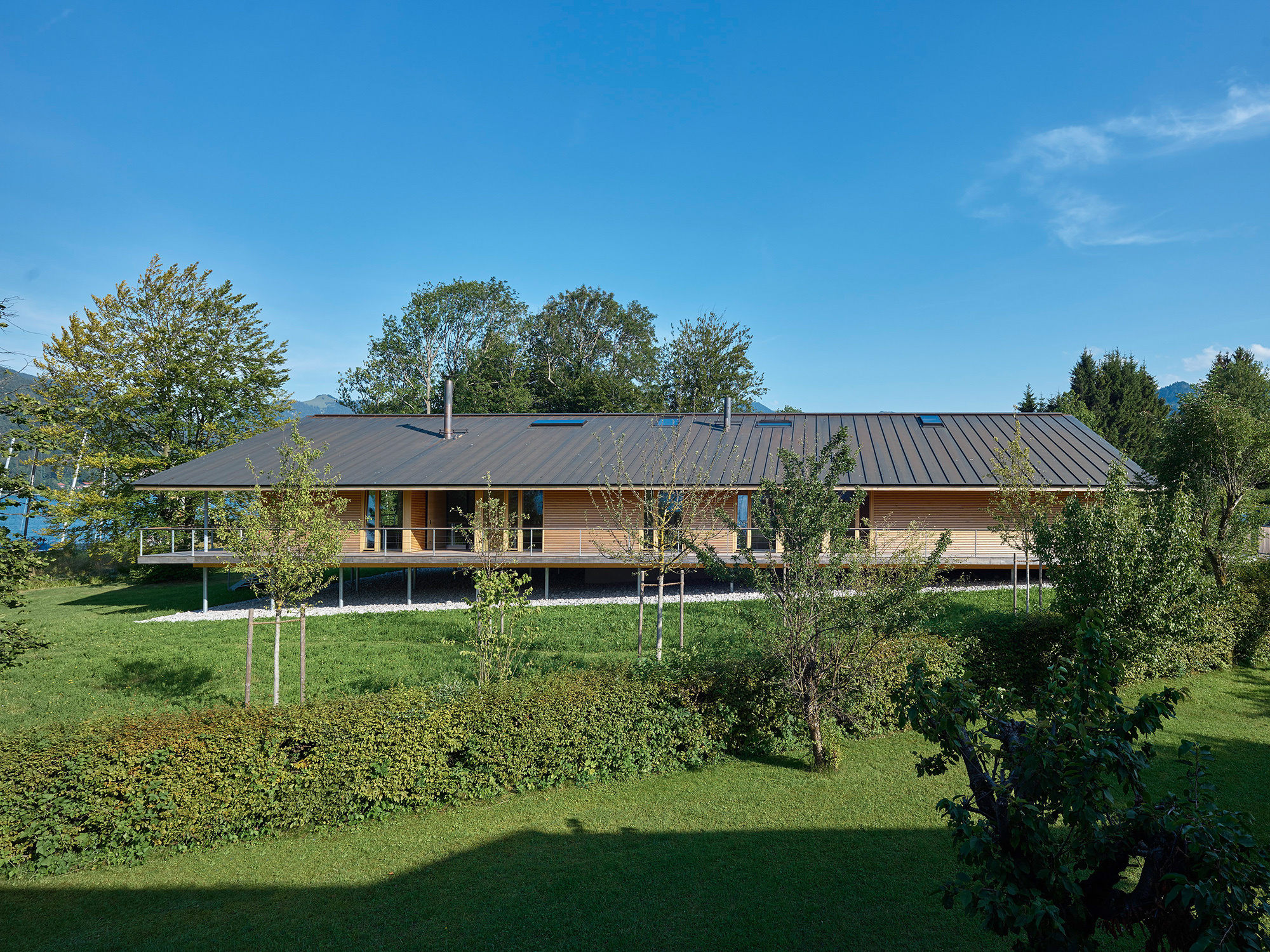 House DUE by Dietrich | Untertrifaller - Architizer