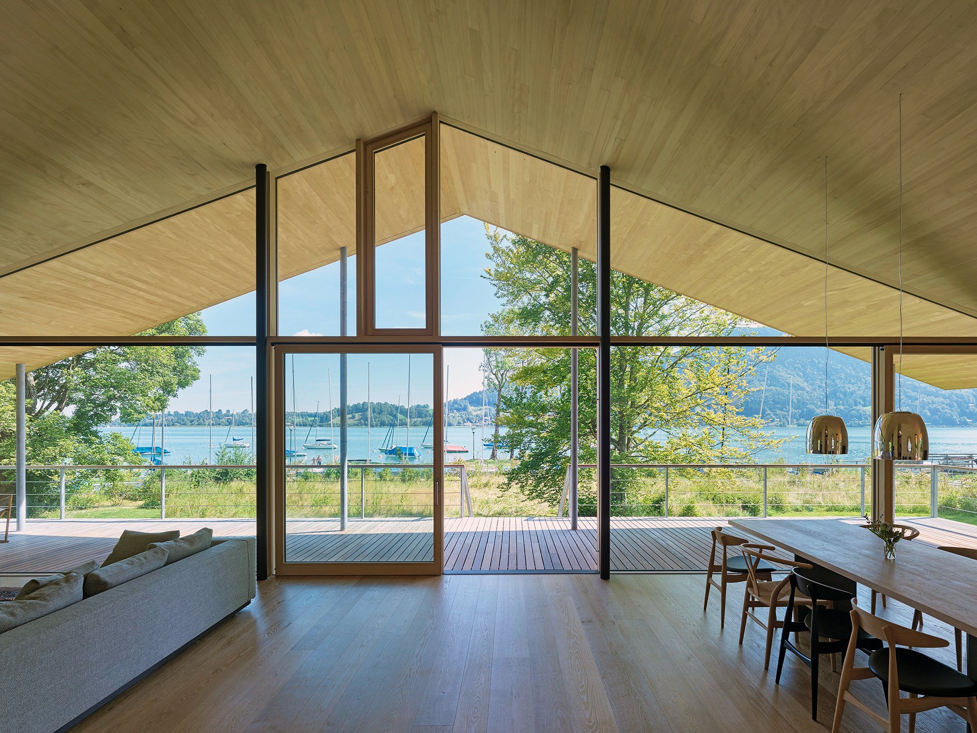 House DUE by Dietrich | Untertrifaller - Architizer