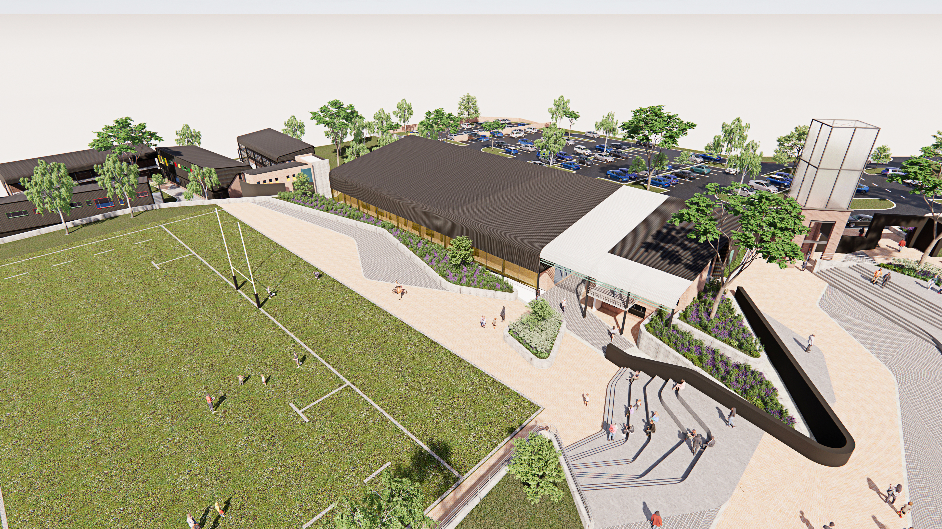 Lion Pride School by Kunz Raubenheimer Architects - Architizer