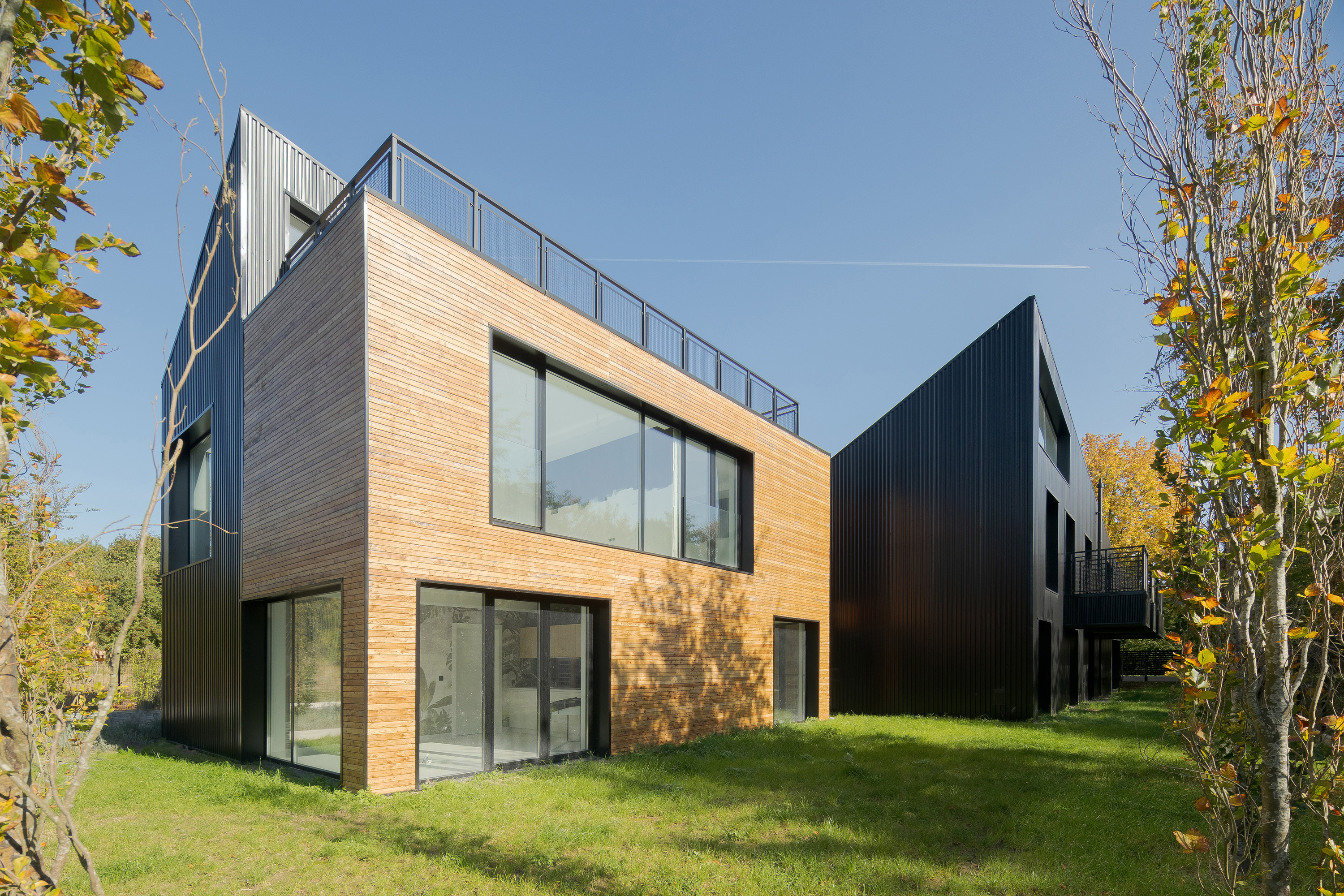 Solar Sail Houses by Superhelix Pracownia Projektowa - Bartłomiej ...