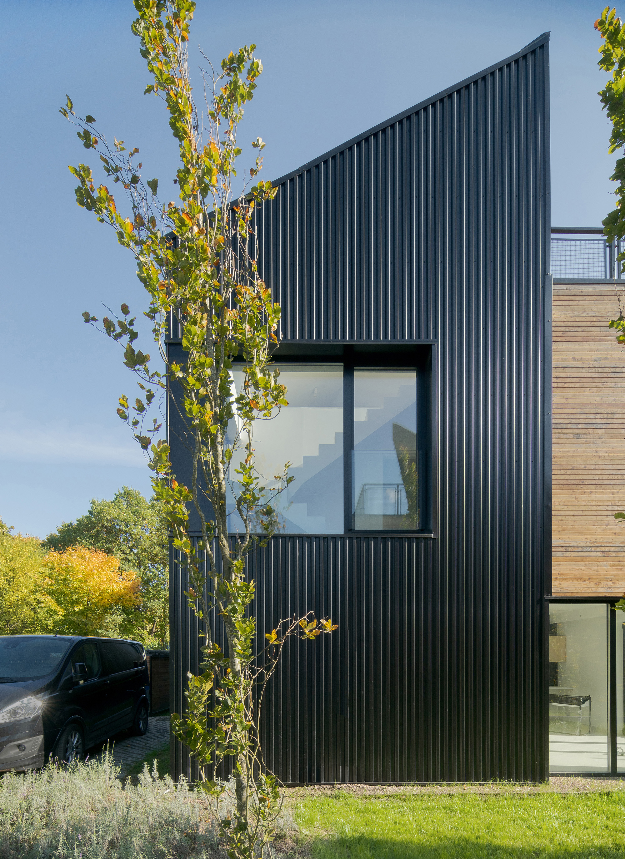 Solar Sail Houses by Superhelix Pracownia Projektowa - Bartłomiej ...