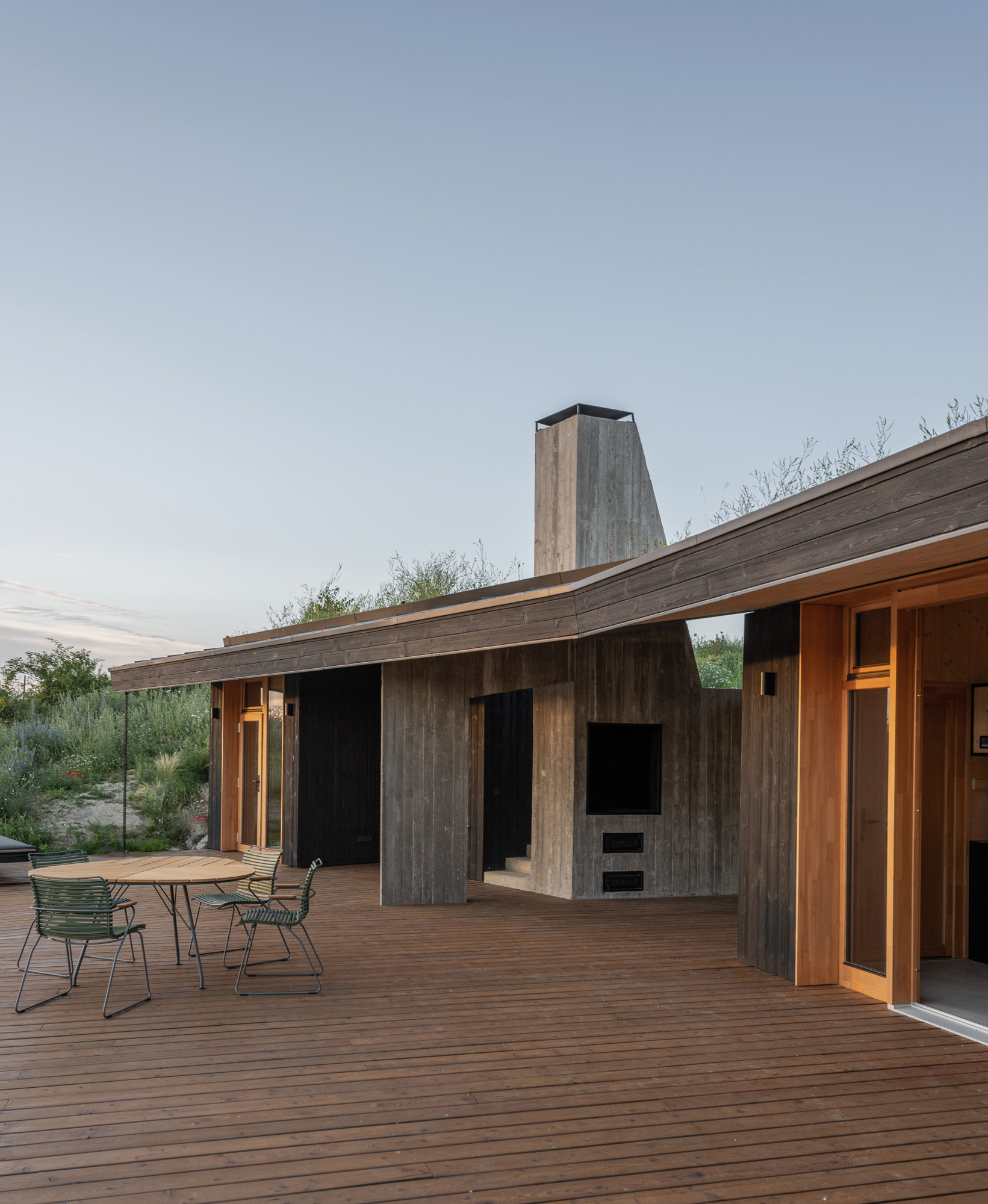 CLT House by Hello Wood - Architizer