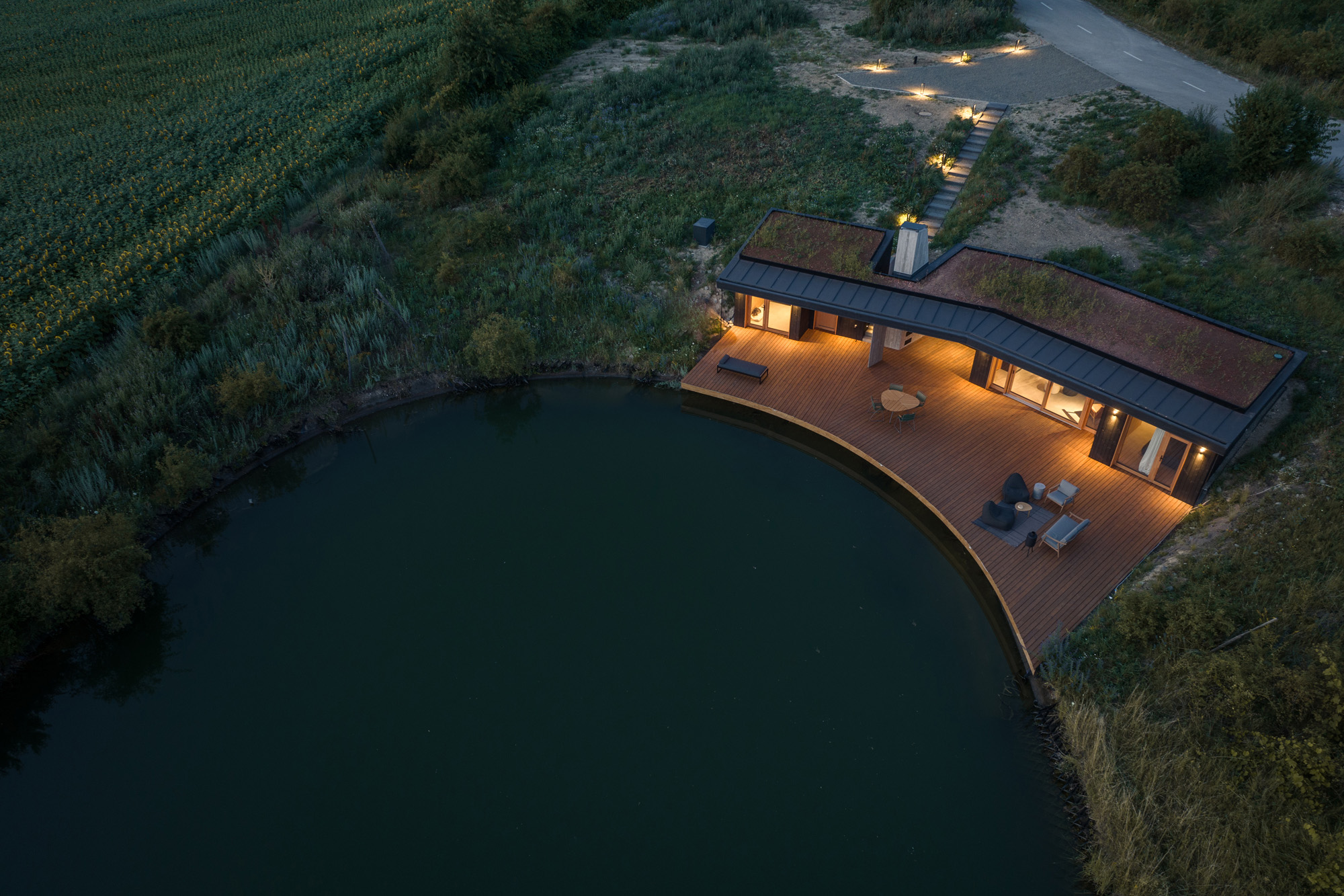 CLT House by Hello Wood - Architizer