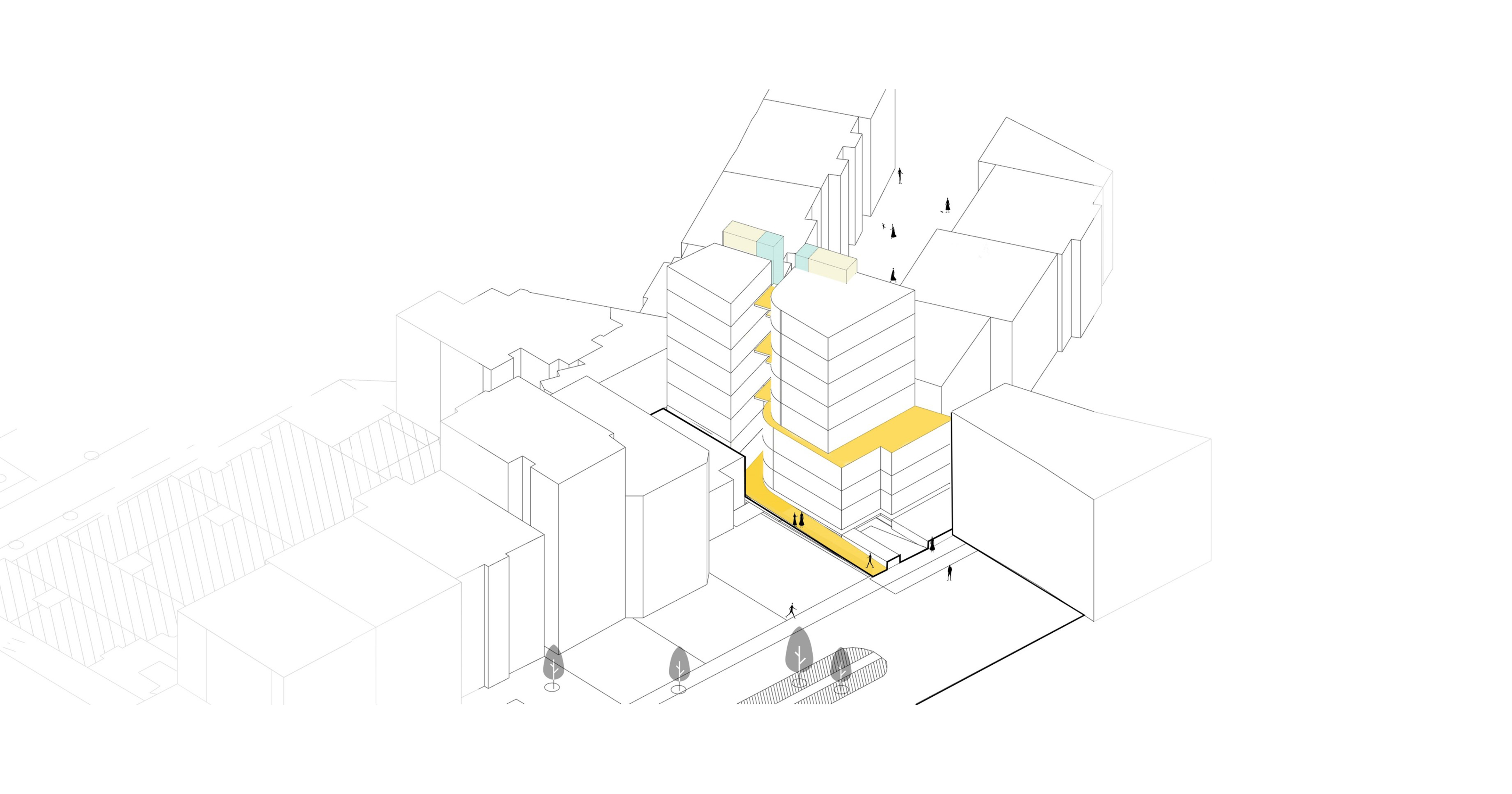Hyphen Office Building by Cedrus Studio - Architizer