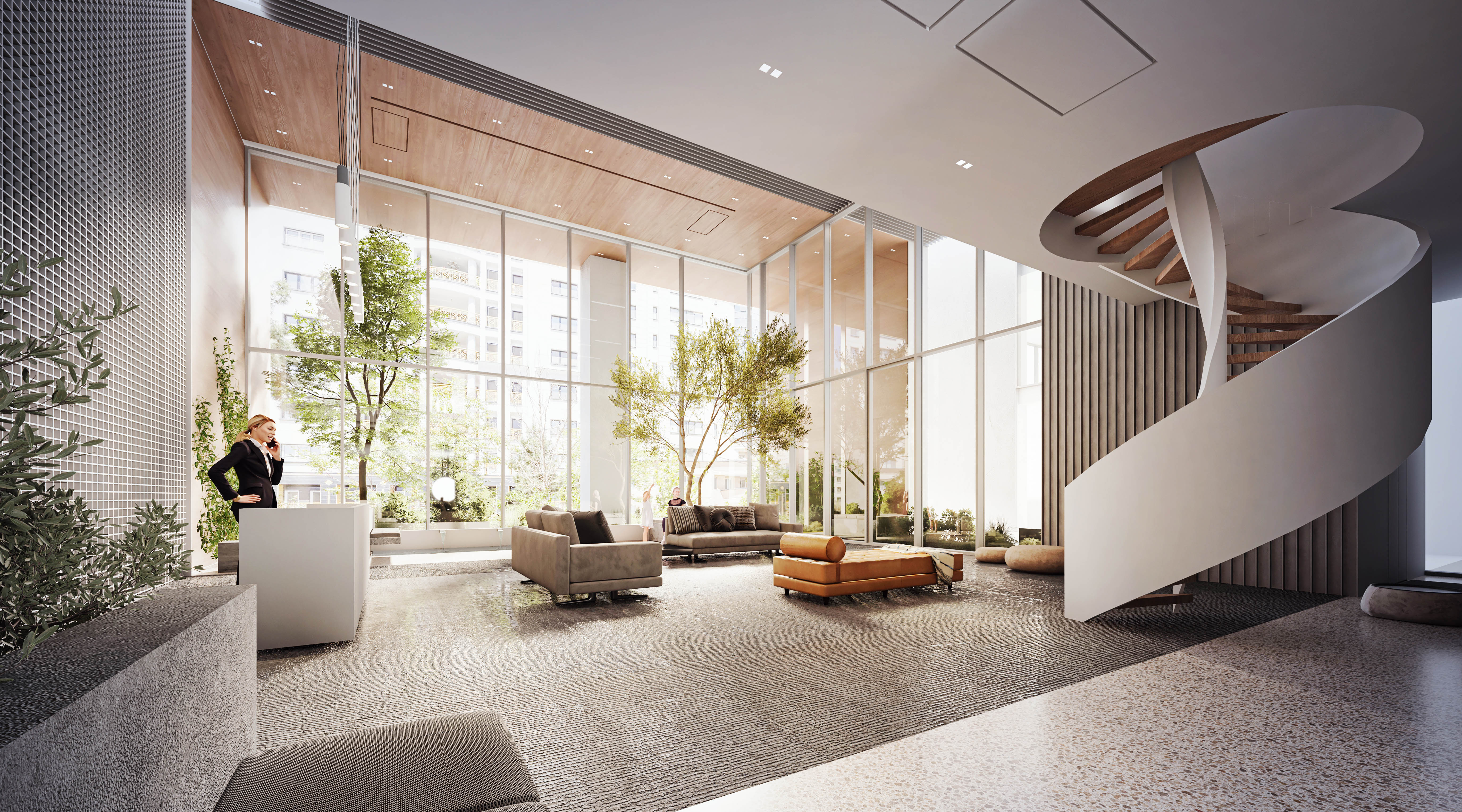 Kamran Residential Building by Cedrus Studio - Architizer