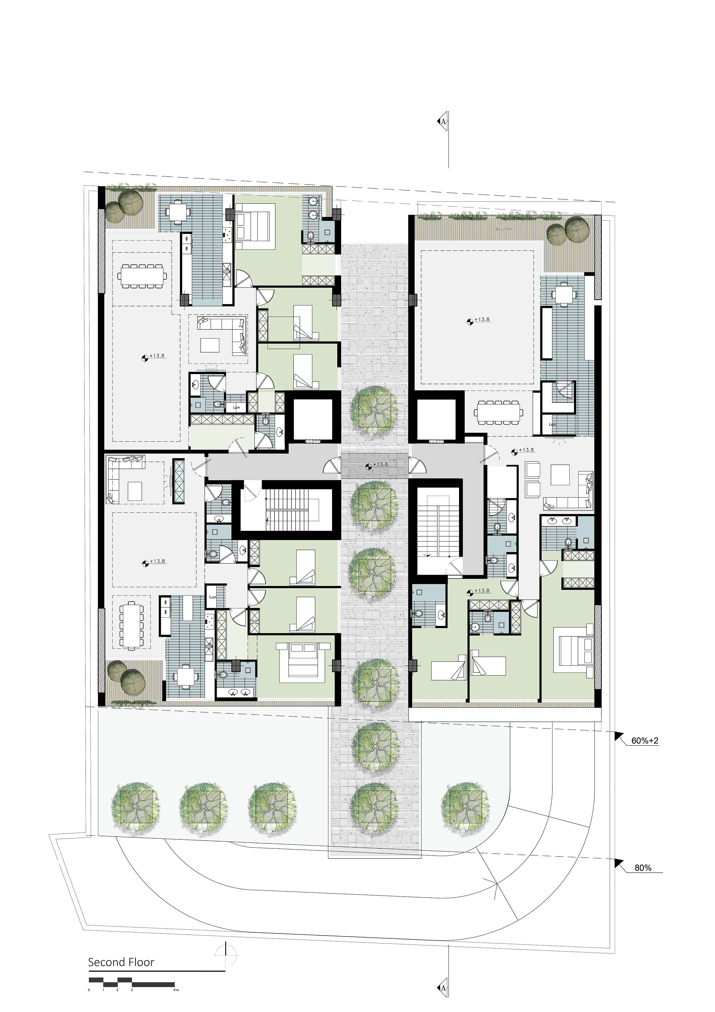 Kamran Residential Building by Cedrus Studio - Architizer