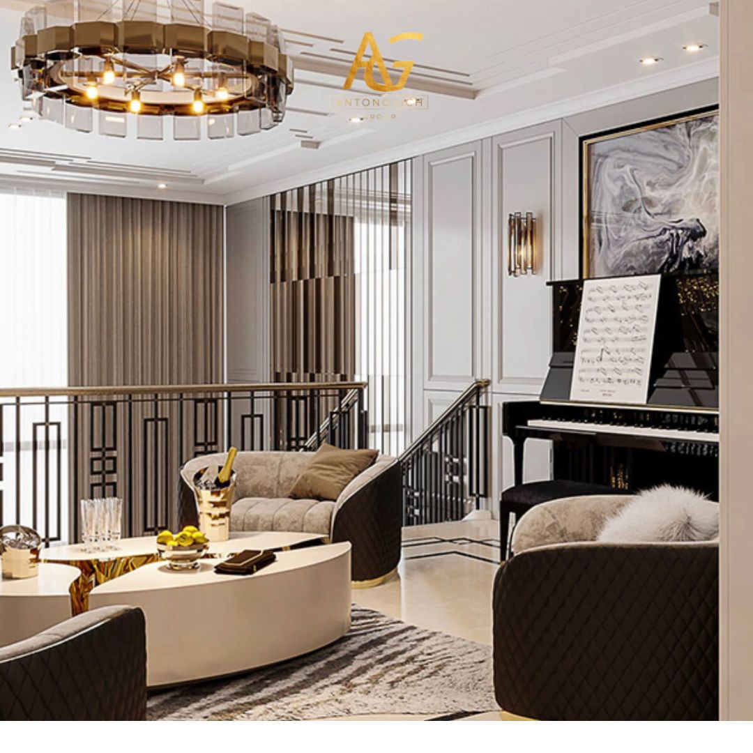 Crafting Opulence: Bespoke Touch in Luxury Villa Furnishings by LUXURY ...