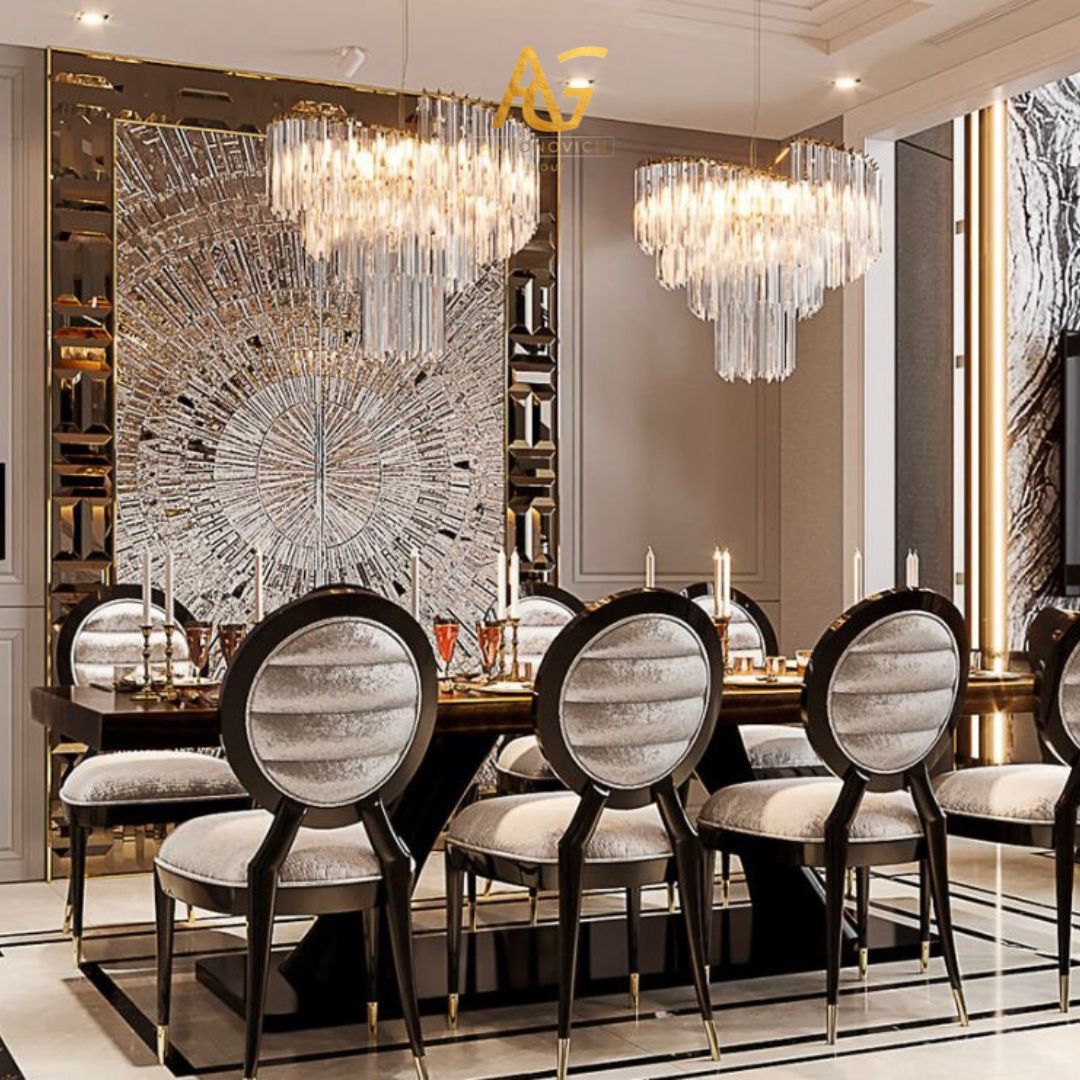 Crafting Opulence: Bespoke Touch in Luxury Villa Furnishings by LUXURY ...