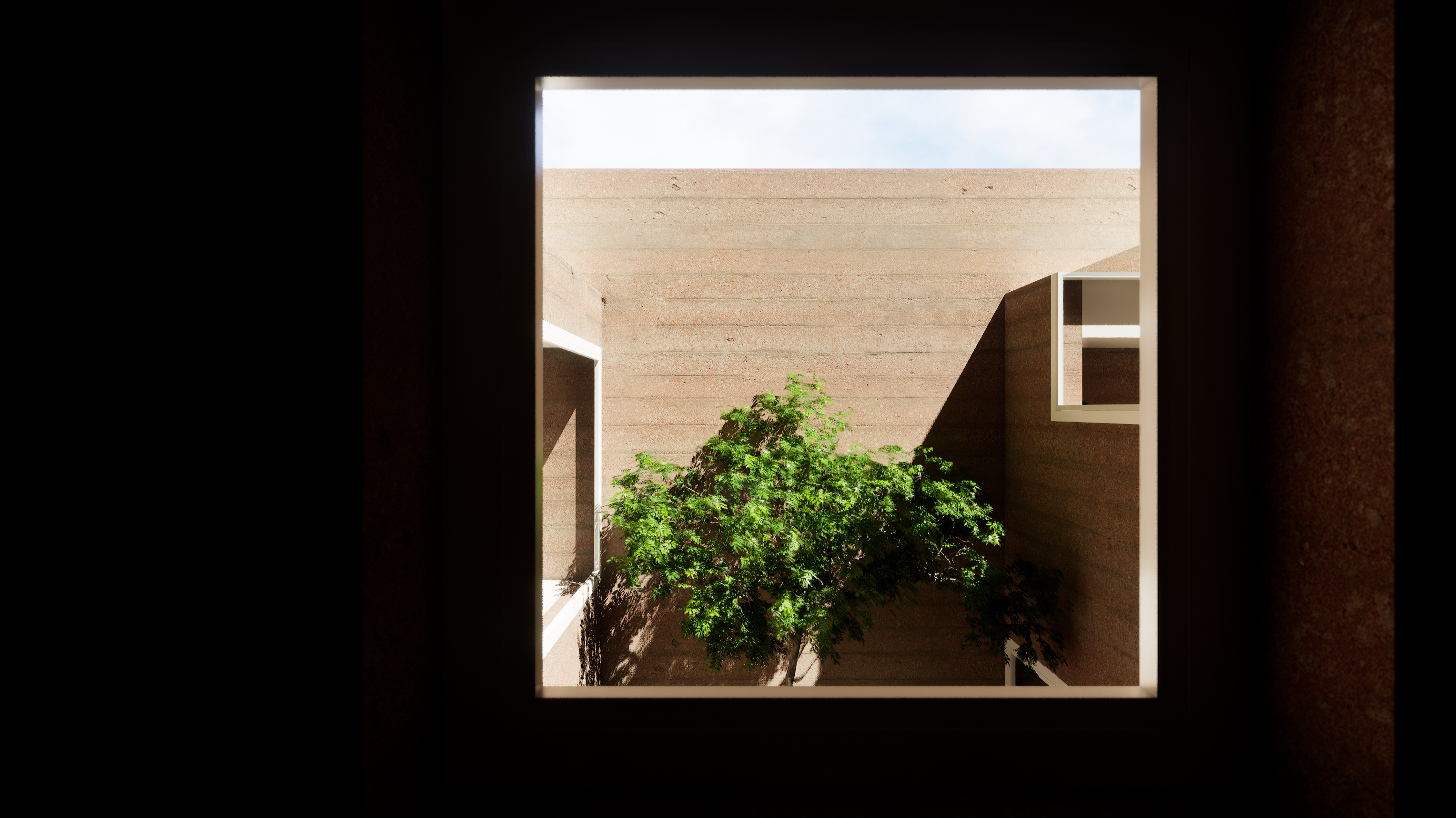 Yazd House by PIRO Architecture - Architizer