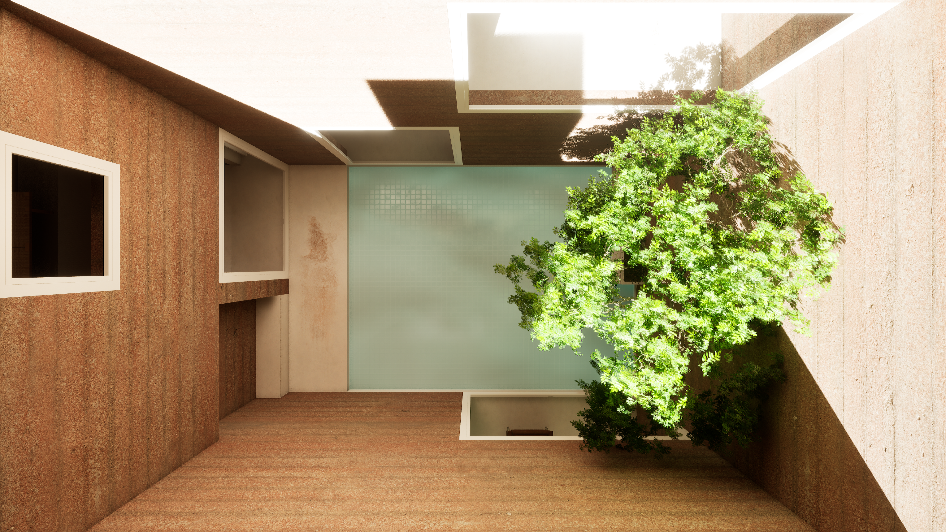 Yazd House by PIRO Architecture - Architizer