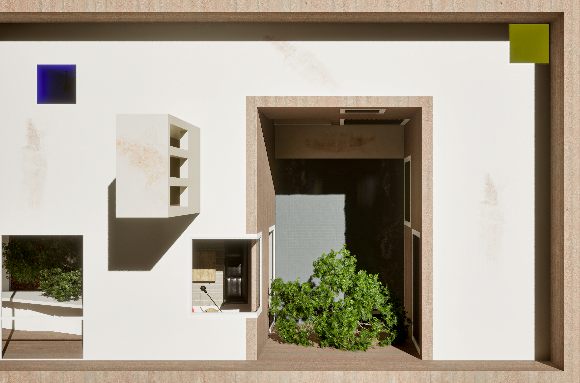Yazd House by PIRO Architecture - Architizer