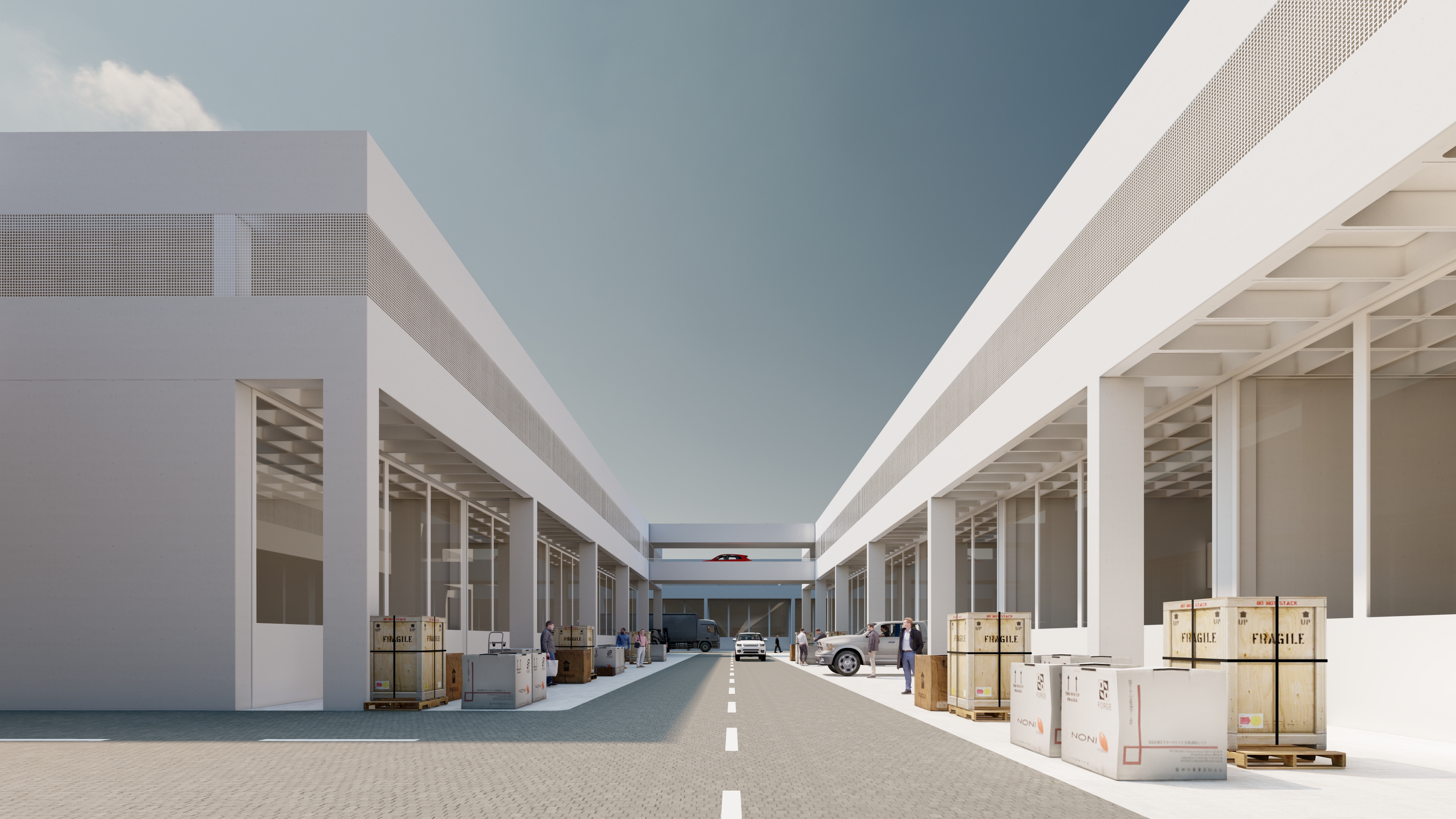 Karaj Distribution Center by StudioArchify - Architizer