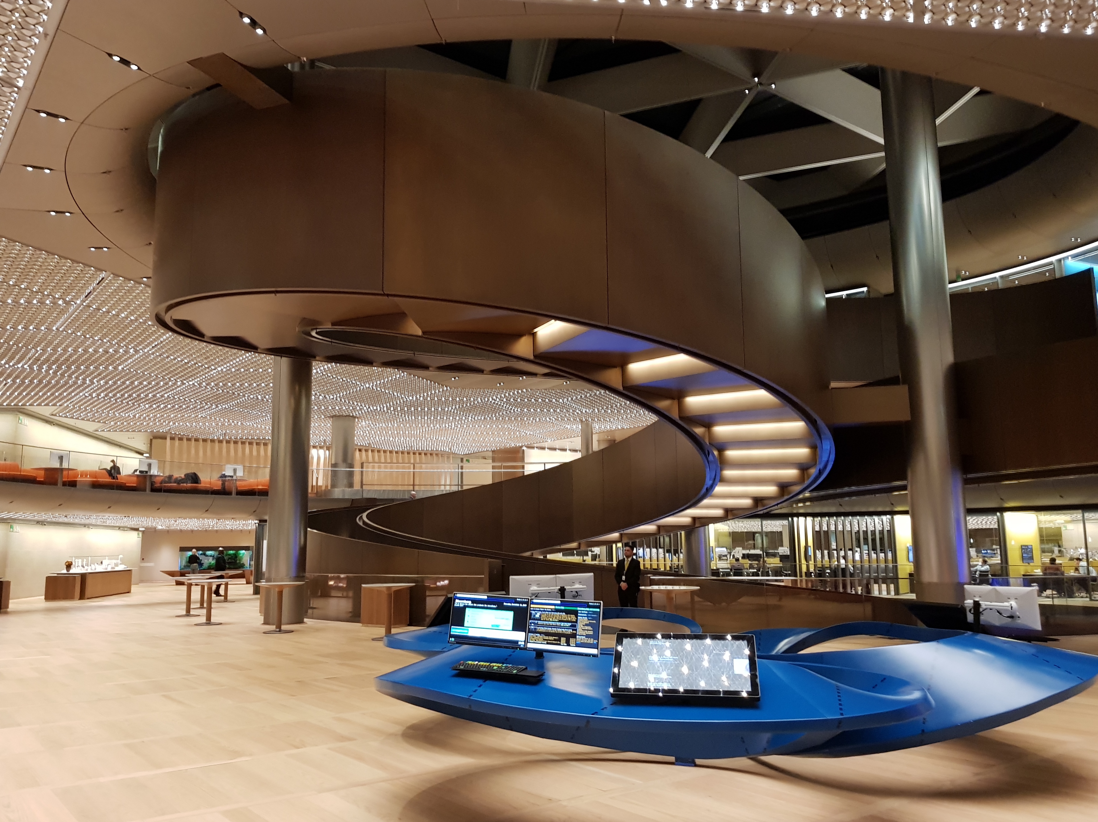 Bloomberg London HQ by New Project LLC - Architizer