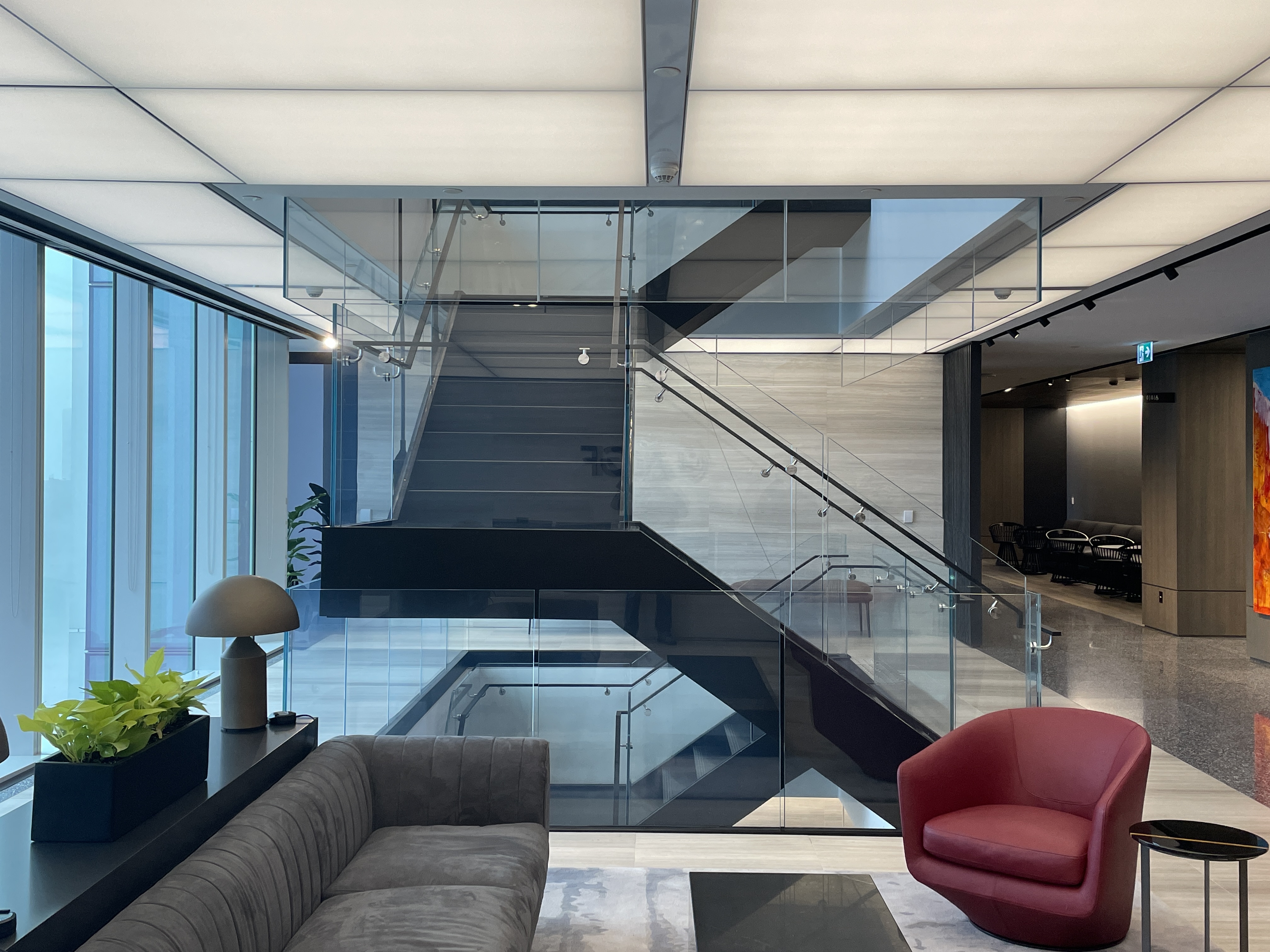 Architectural Stairs for Financial Service Firm by Nicholas Jay ...