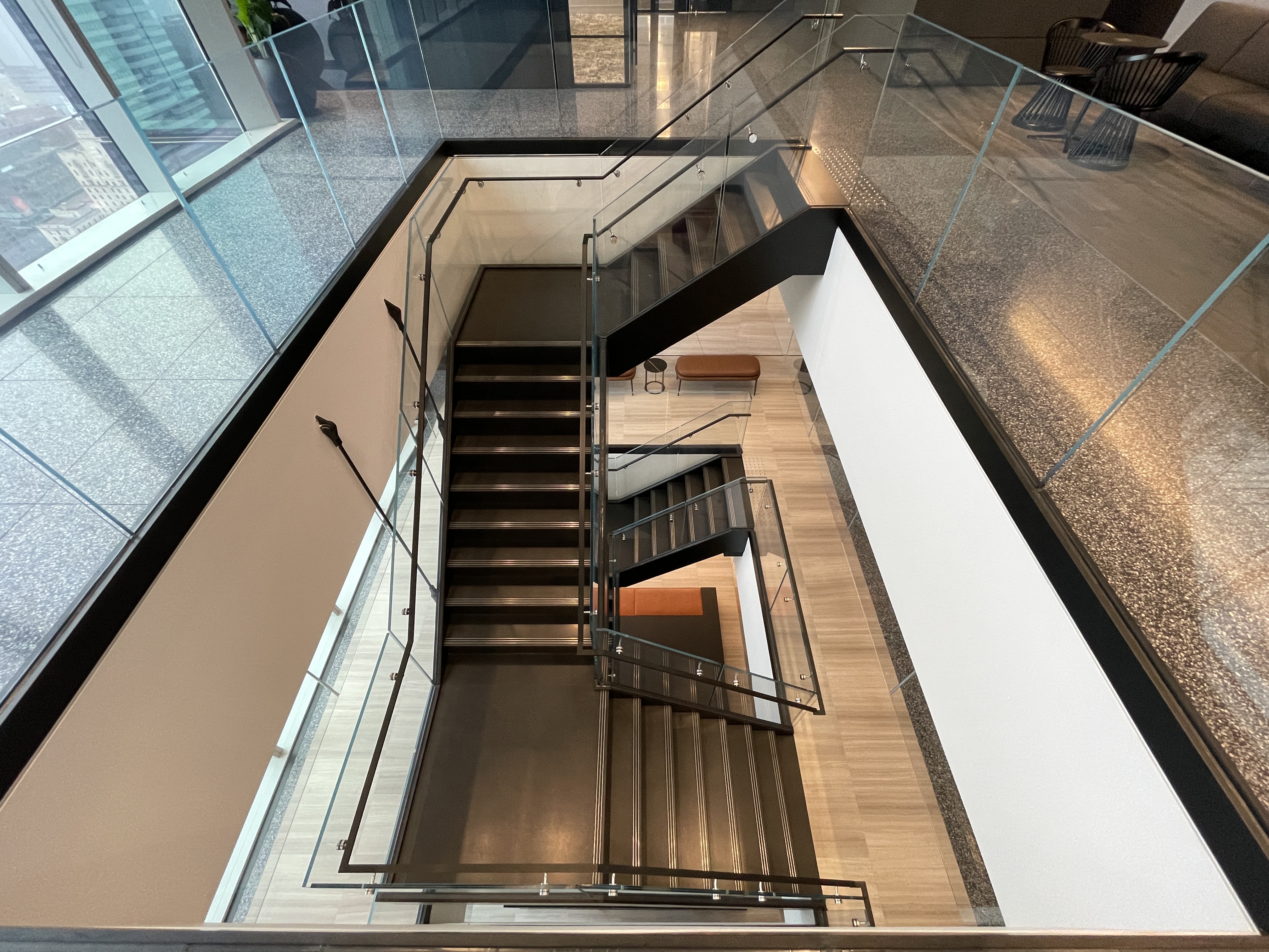 Architectural Stairs for Financial Service Firm by Nicholas Jay ...