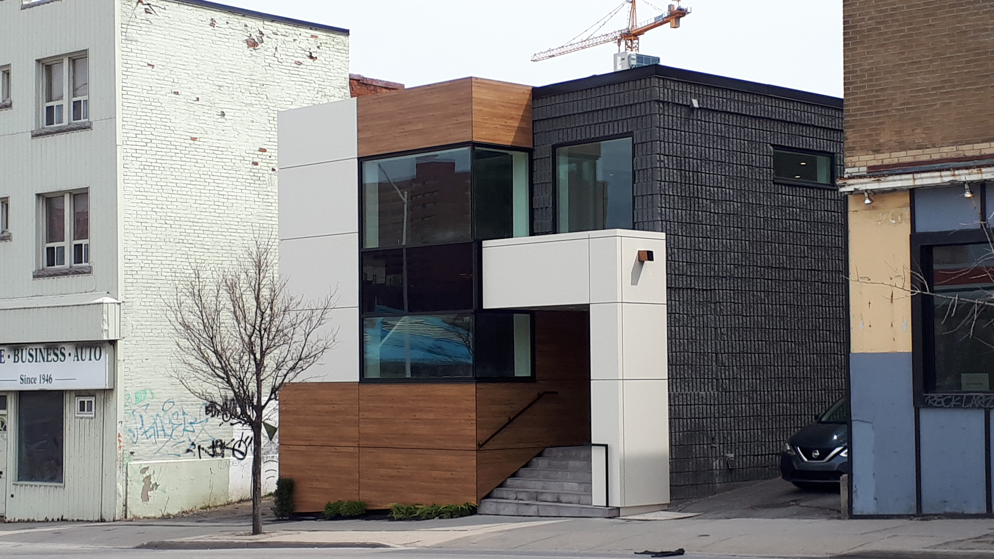 Idea 3818874: Adaptive Reuse for Boutique Office Building by Nicholas ...