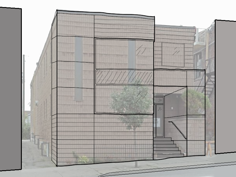 Adaptive Reuse for Boutique Office Building by Nicholas Jay Architect ...