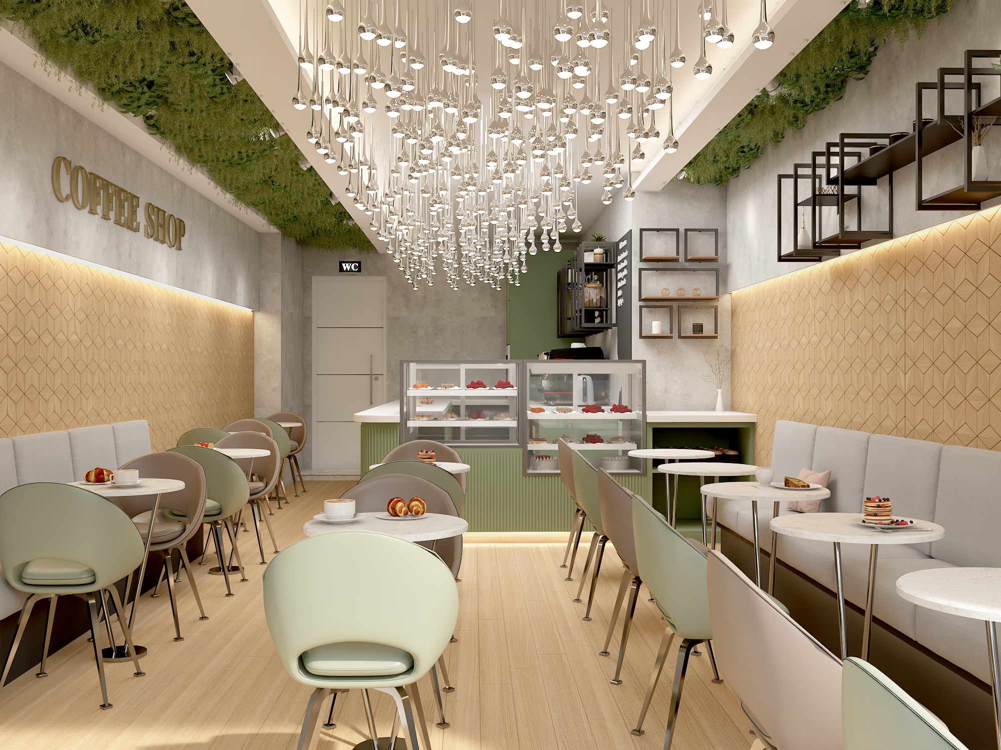 cafe by arka - Architizer