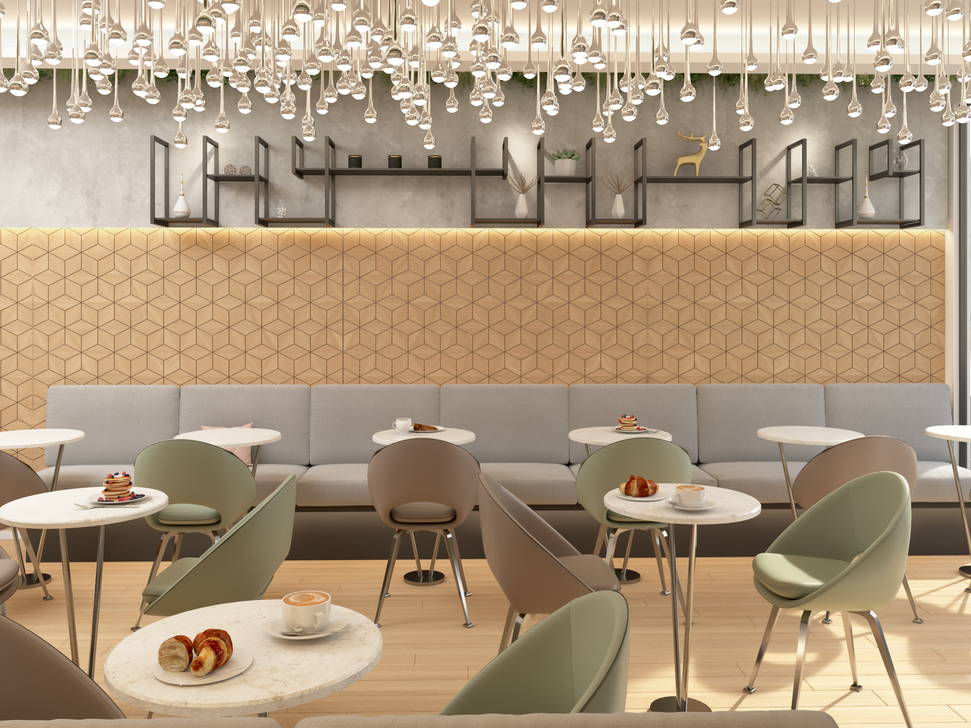 cafe by arka - Architizer