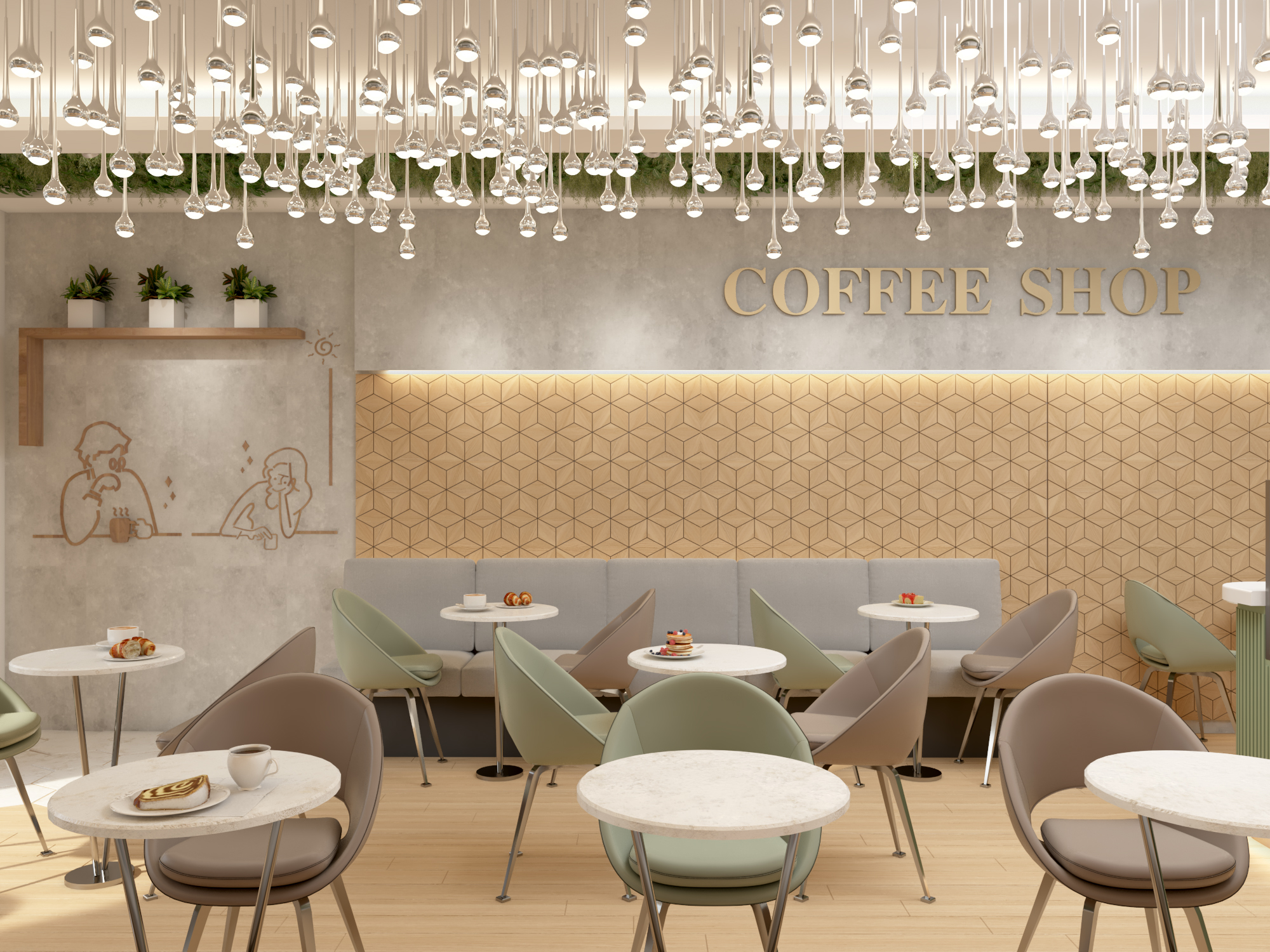 cafe by arka - Architizer