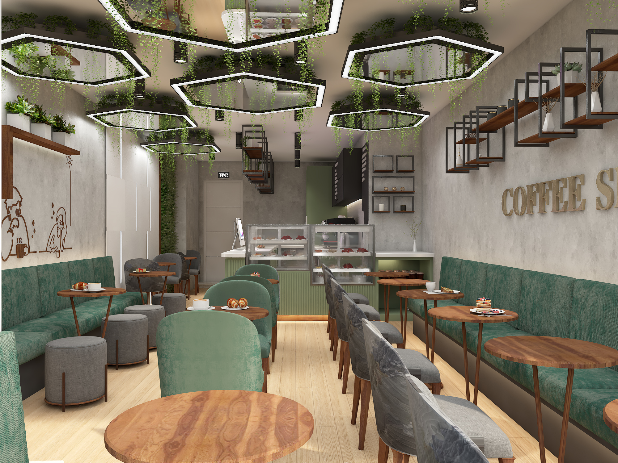 cafe by arka - Architizer