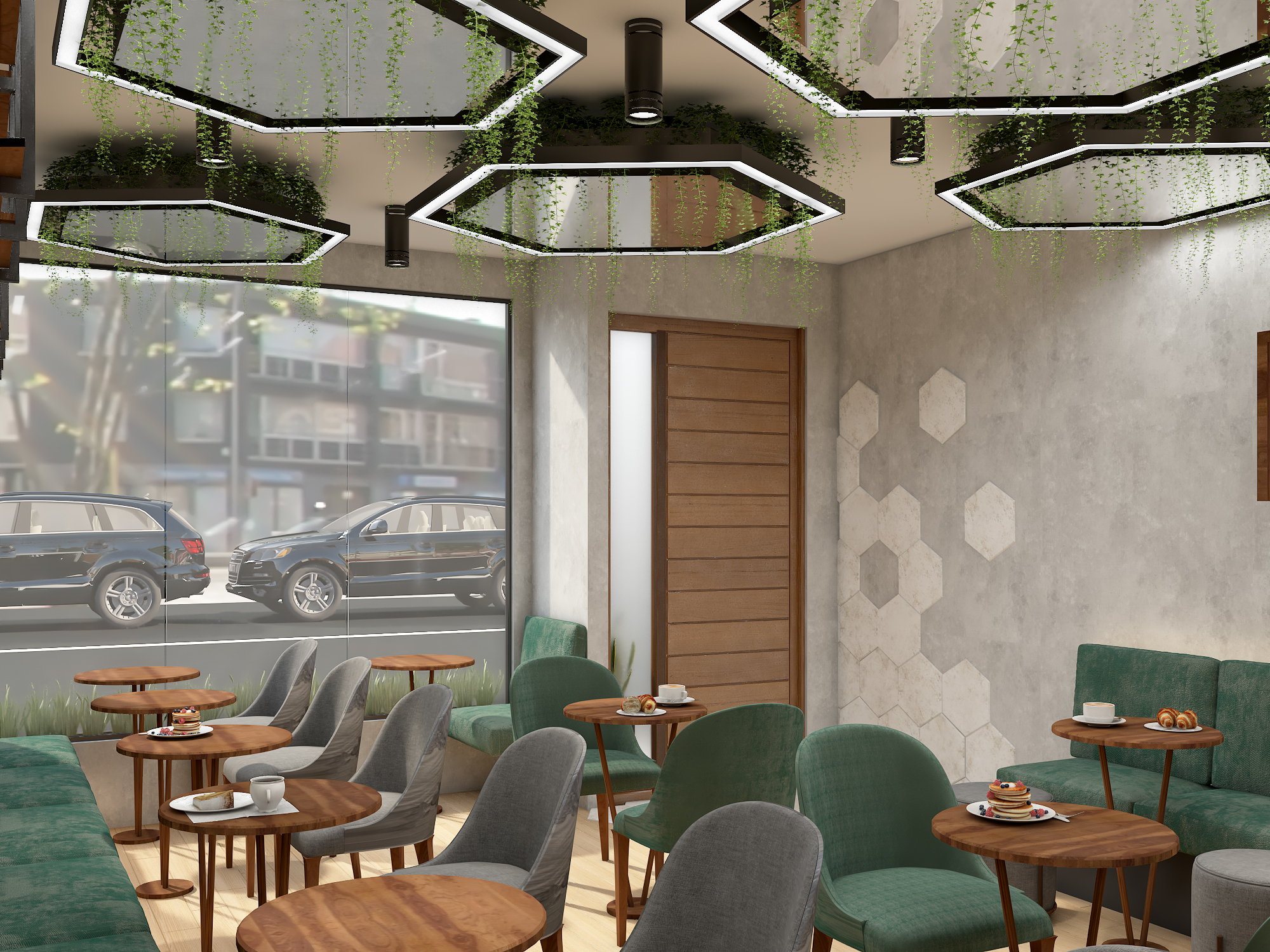 cafe by arka - Architizer