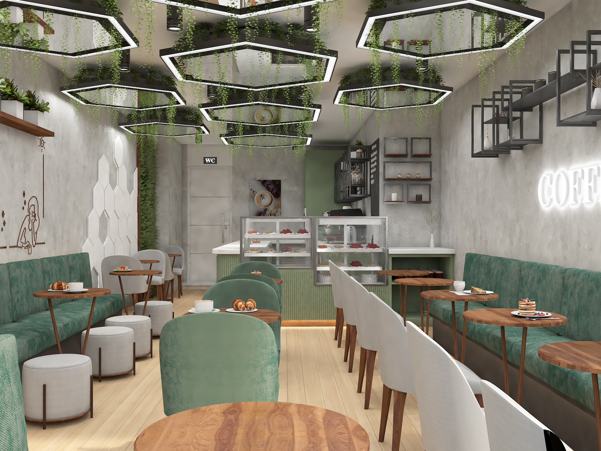 cafe by arka - Architizer