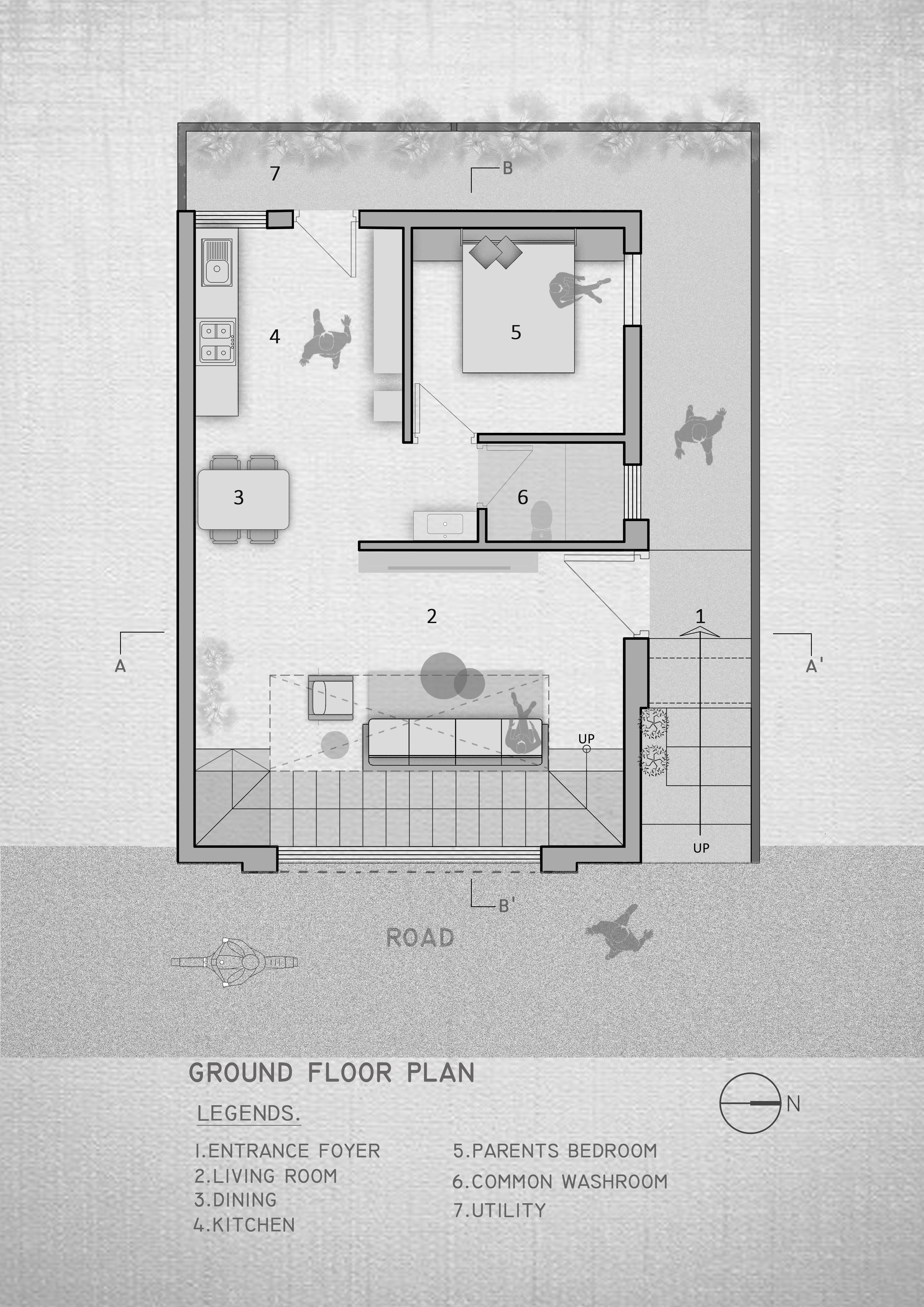 85 SQMT HOUSE by MANOJ PATEL DESIGN STUDIO - Architizer