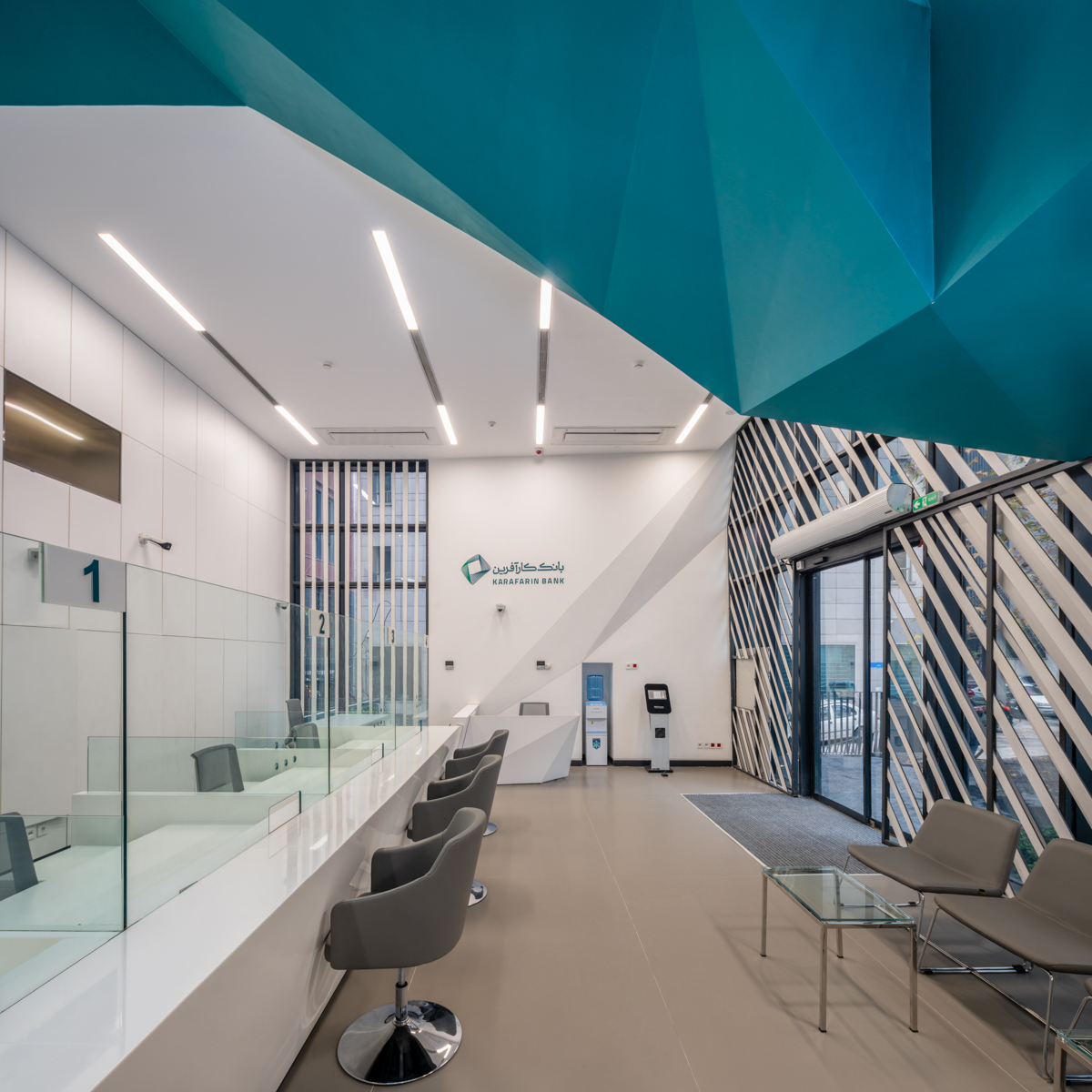 Karafarin Bank by Deed Studio-UAE - Architizer