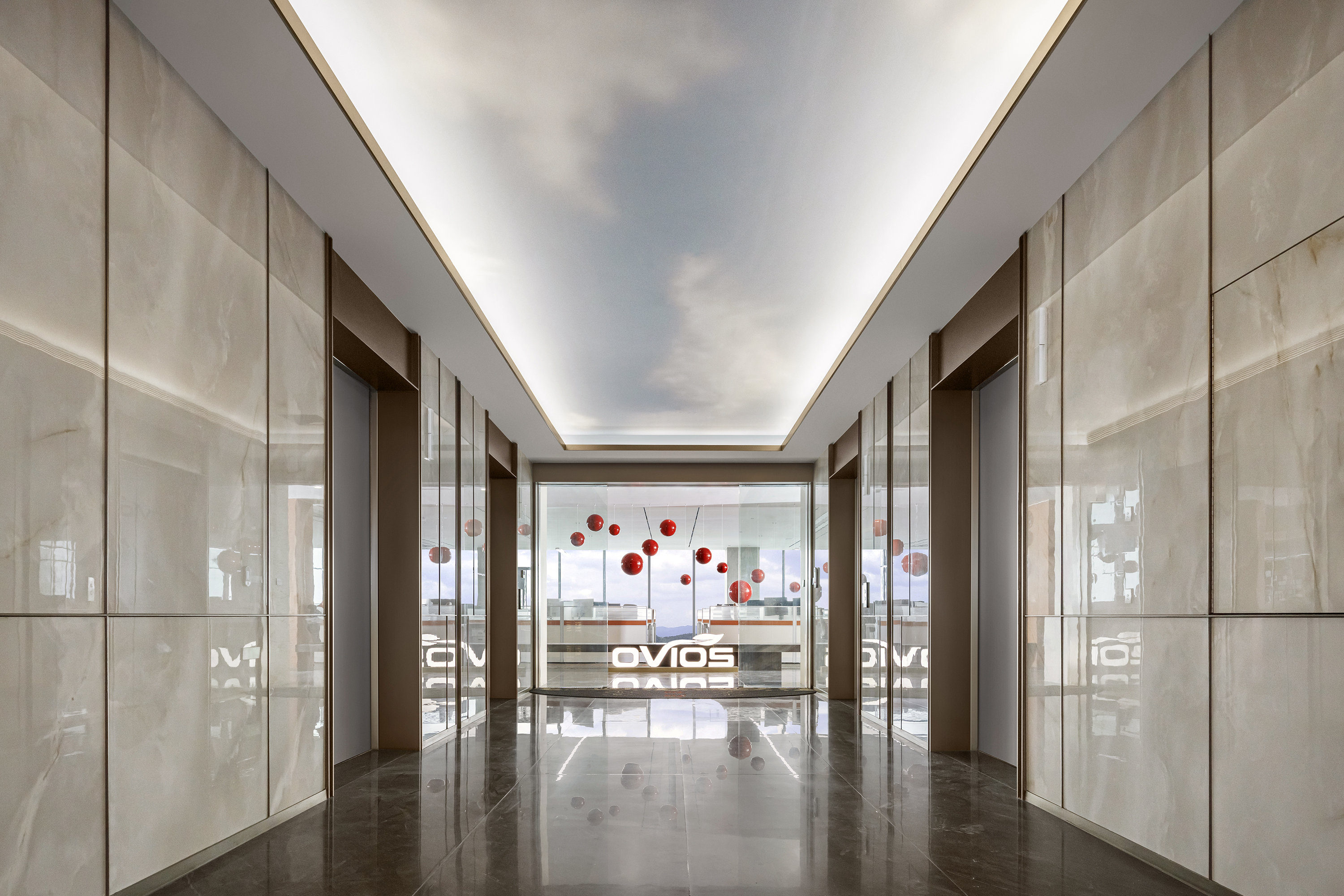 OVIOS Global Headquarter Center by Good Try by Design Aesthetics ...