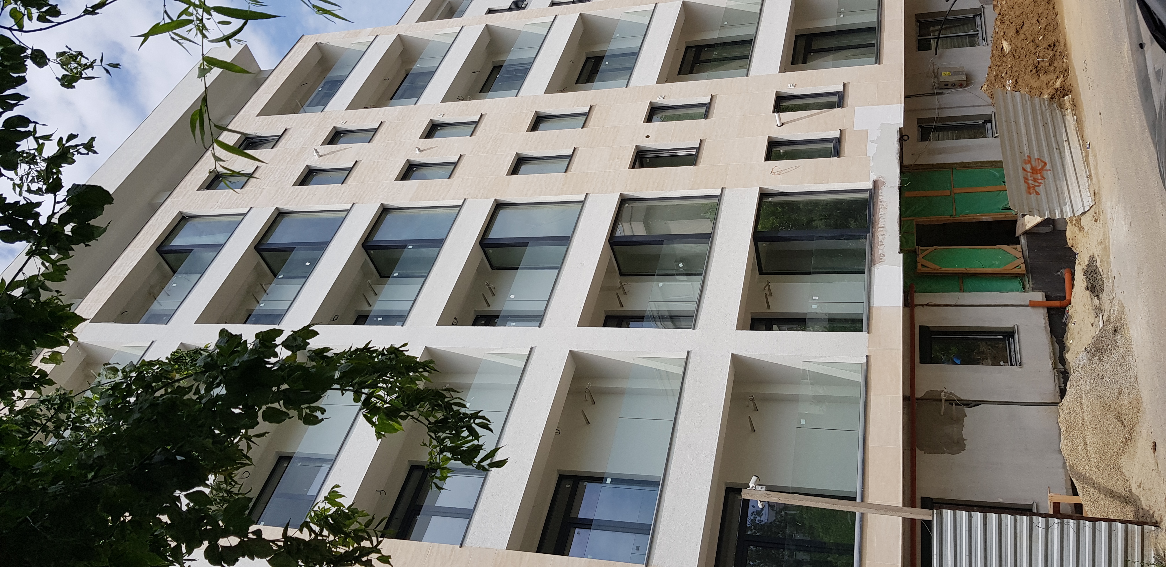 Block of flats in Bucharest by Arhitect Octavian Ungureanu SRL - Architizer