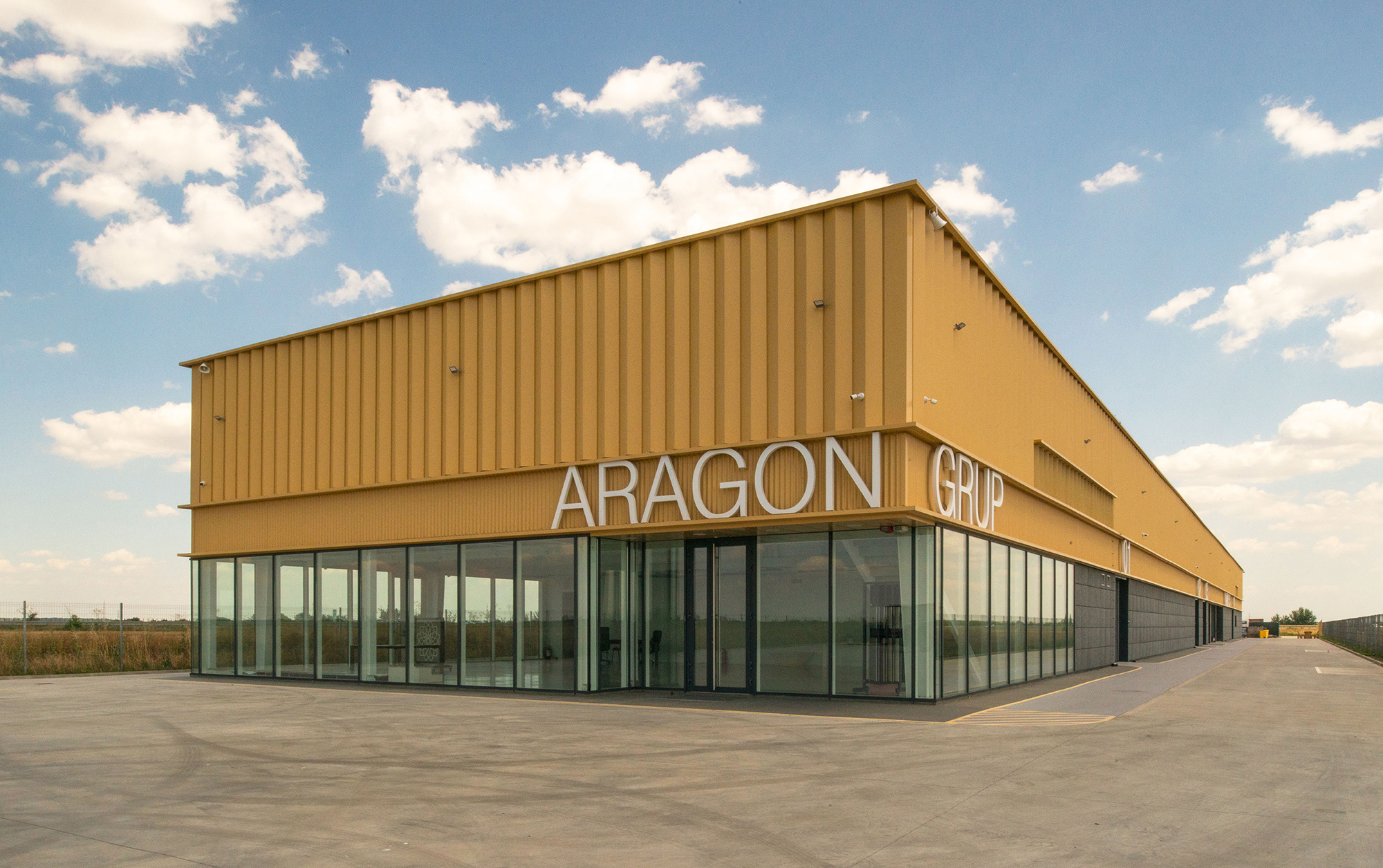 Aragon Grup Headquarters by Ene+Ene Arhitectura - Architizer