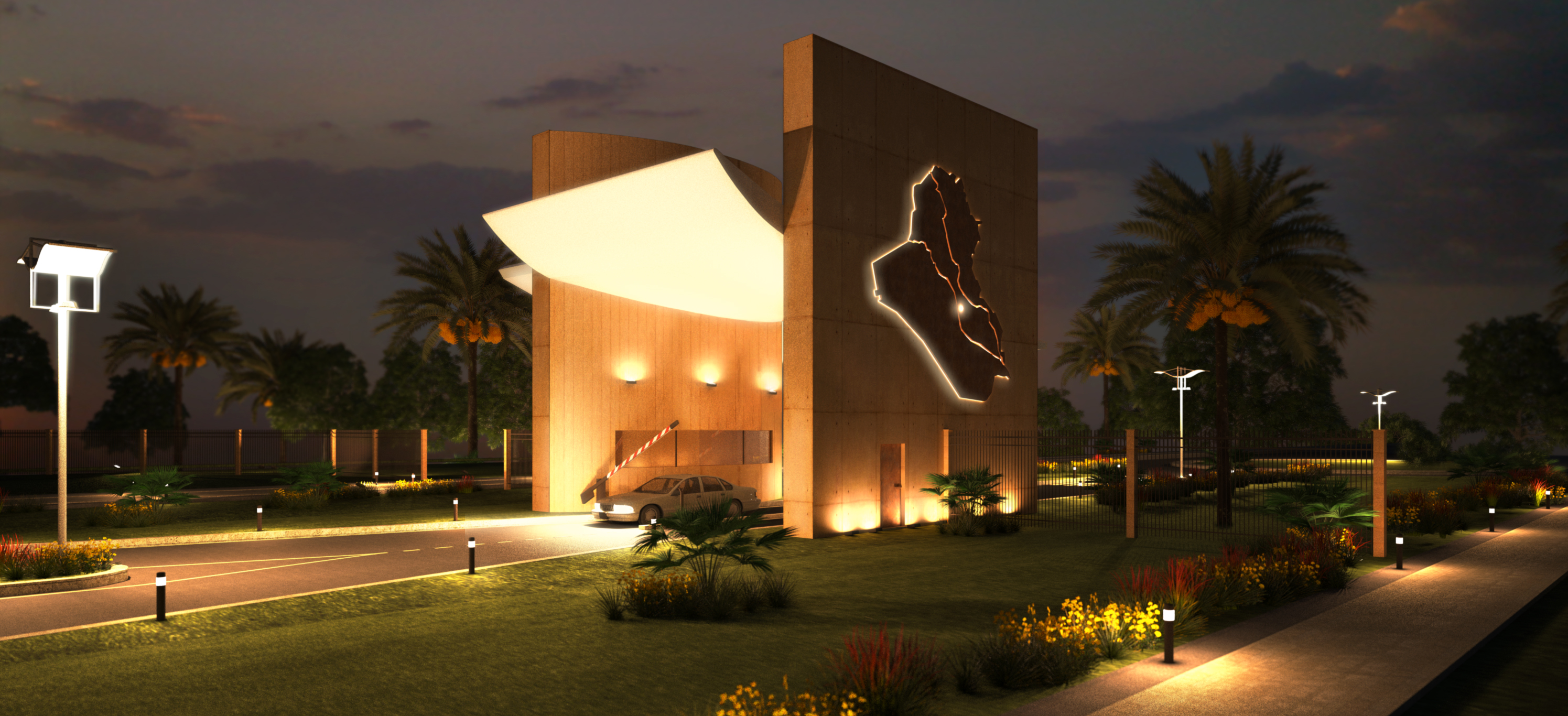 Al Qasim Green University by UPA Italia by Paolo Lettieri Architects ...