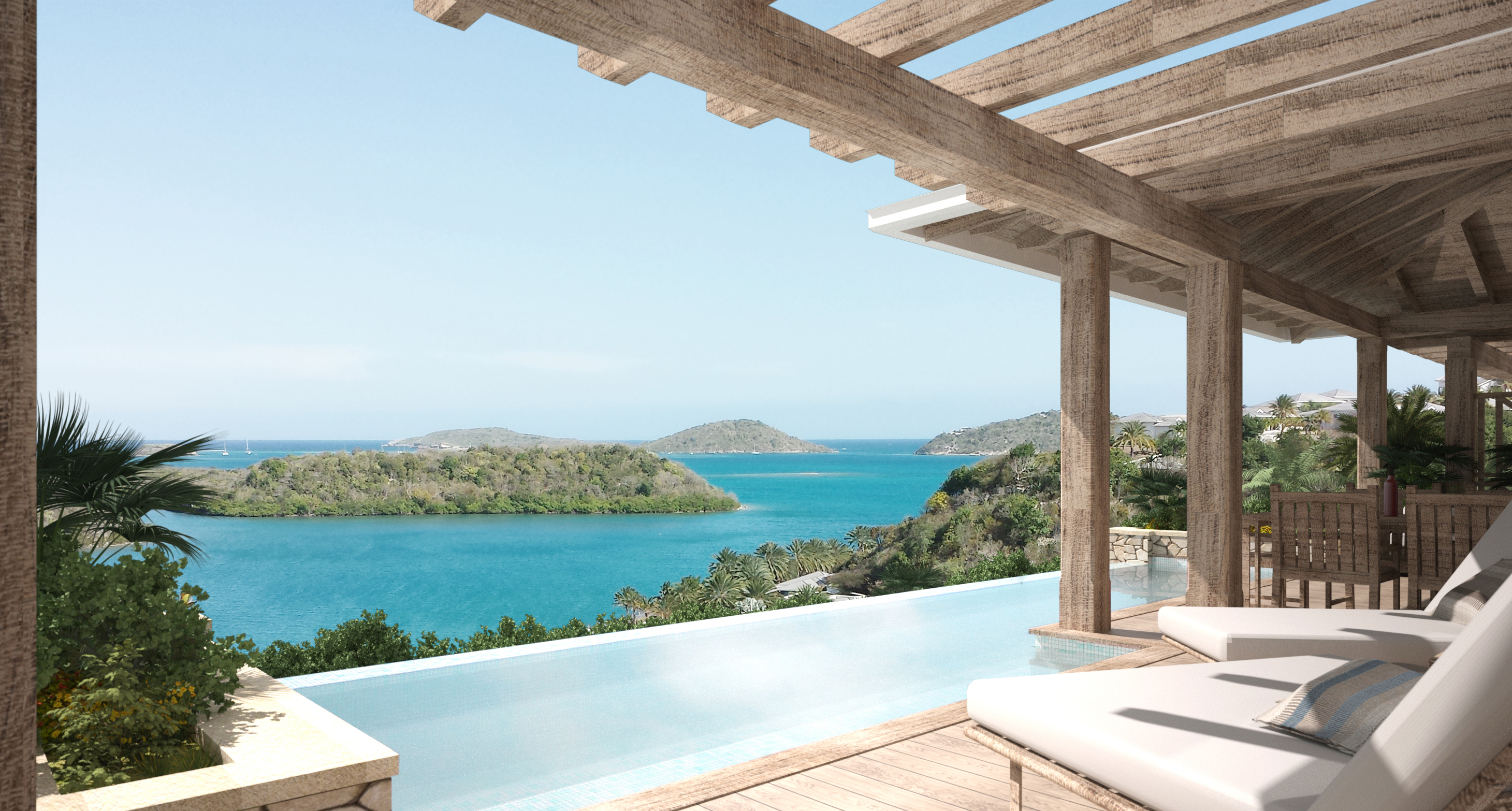 Caribbean Resort for Ritz Carlton Reserve by UPA Italia by Paolo ...