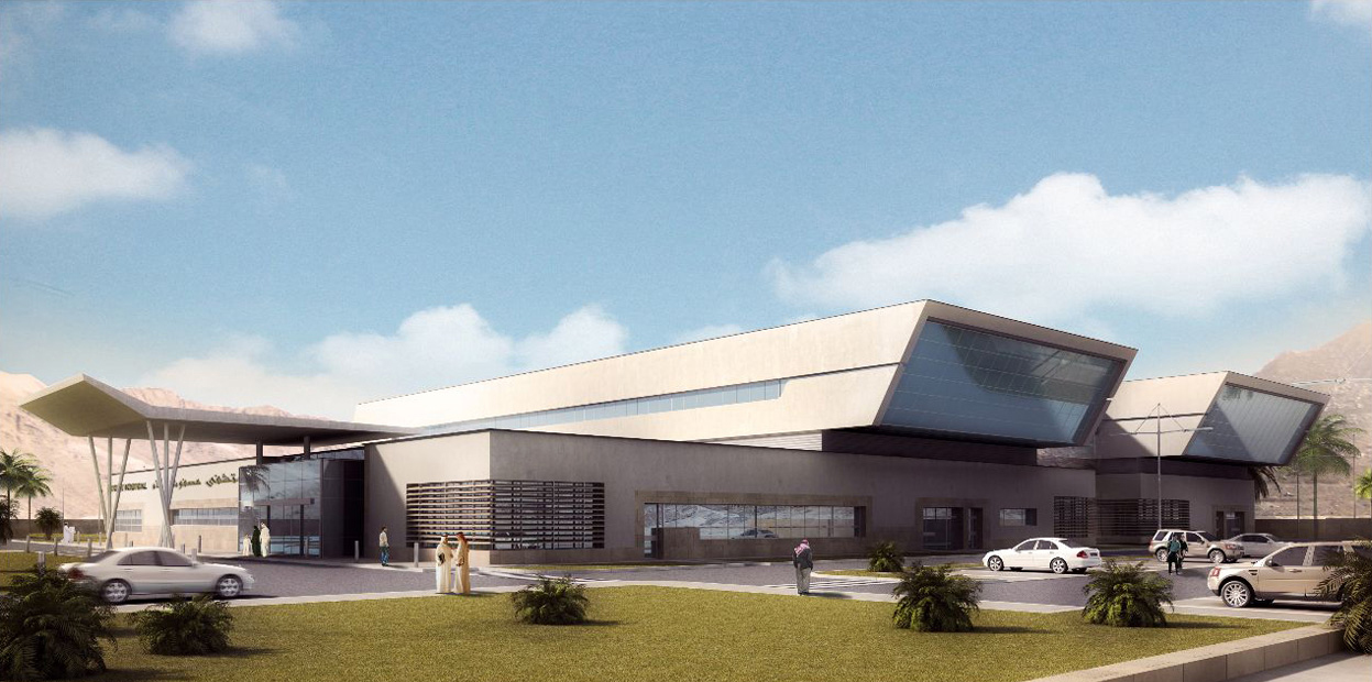 Masfout Hospital by UPA Italia by Paolo Lettieri Architects - Architizer