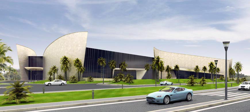 Auditorium and Ballroom and Cultural Compound in Abu Dhabi by UPA ...