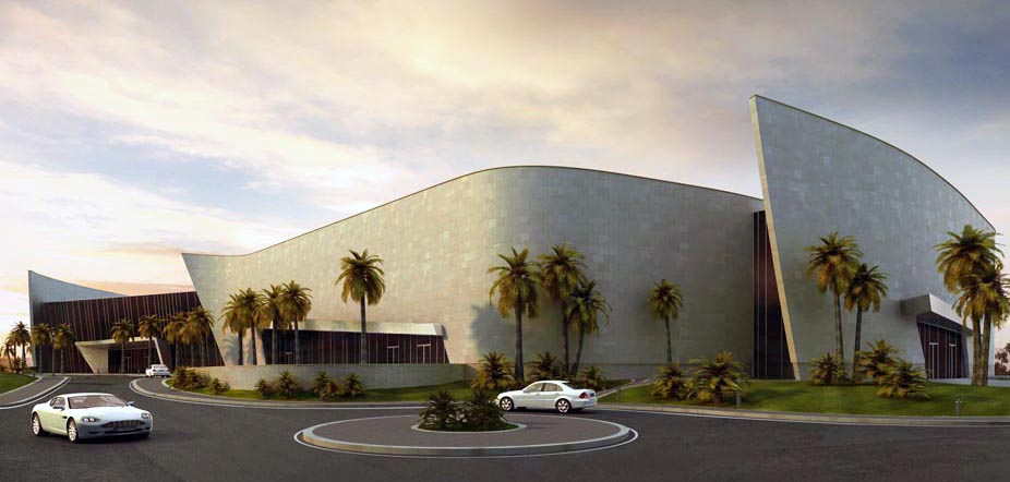 Auditorium and Ballroom and Cultural Compound in Abu Dhabi by UPA ...
