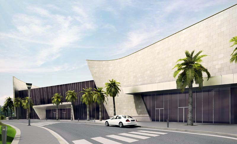 Auditorium and Ballroom and Cultural Compound in Abu Dhabi by UPA ...