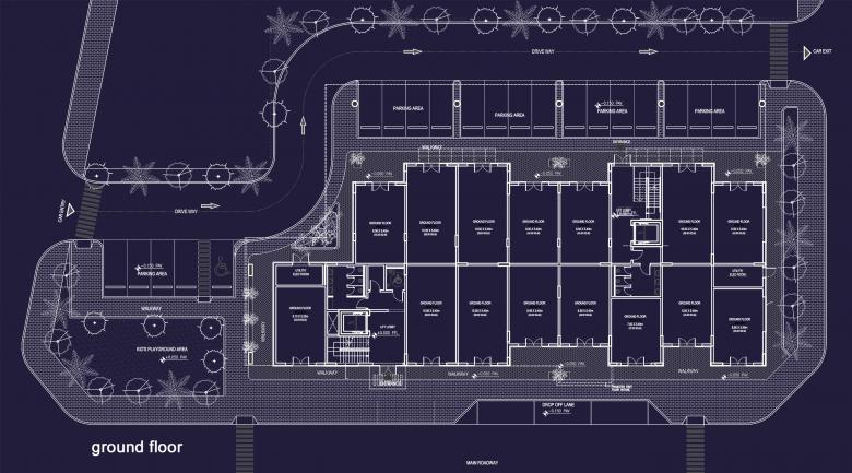Desert Box Centre by UPA Italia by Paolo Lettieri Architects - Architizer