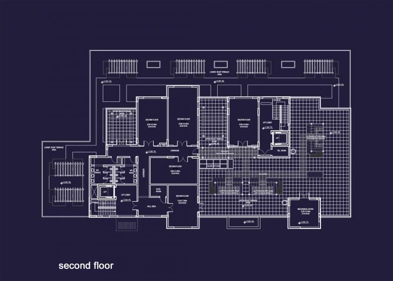 Desert Box Centre by UPA Italia by Paolo Lettieri Architects - Architizer