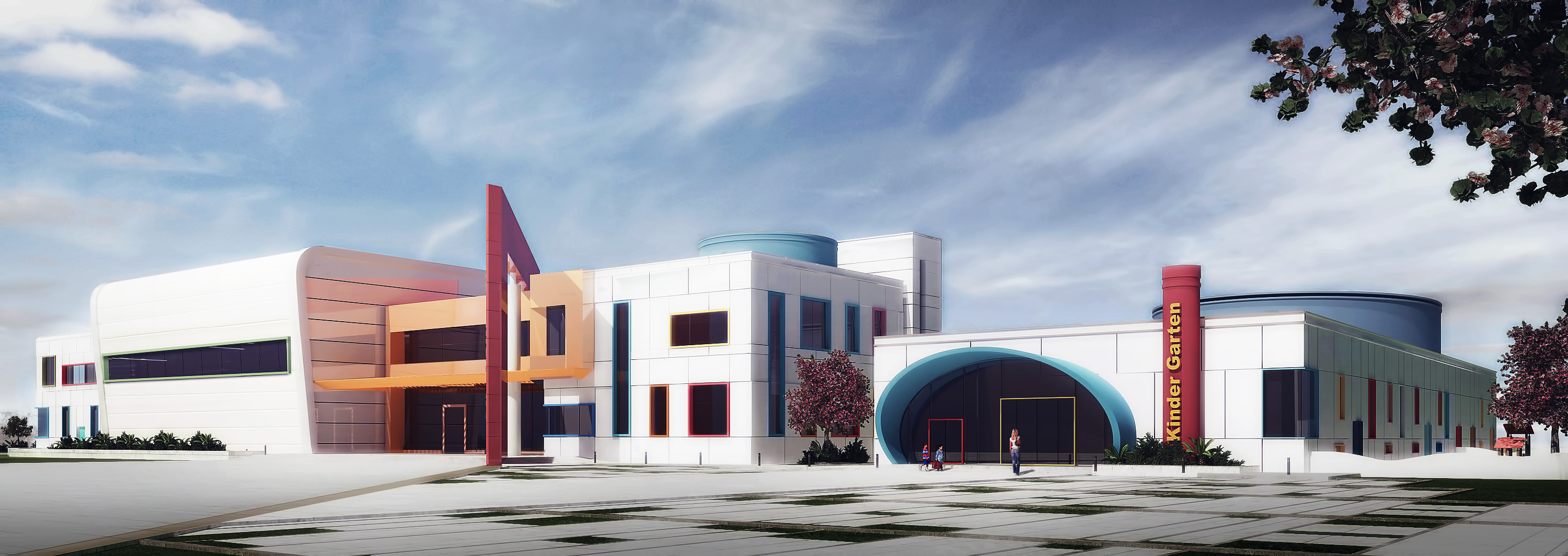 Al Lesaily School by UPA Italia by Paolo Lettieri Architects - Architizer