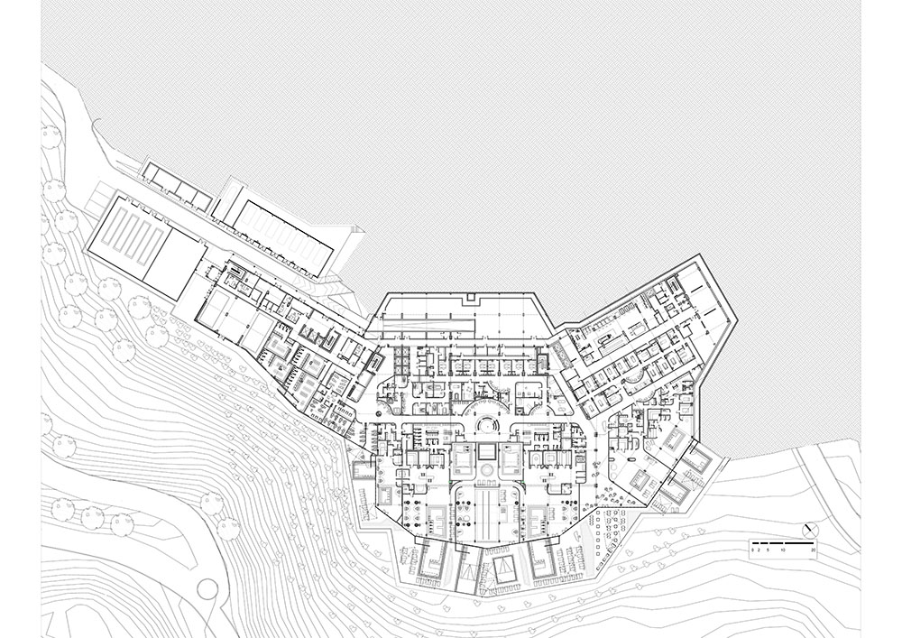 ISTISU THERMAL SPA RESORT by UPA Italia by Paolo Lettieri Architects ...