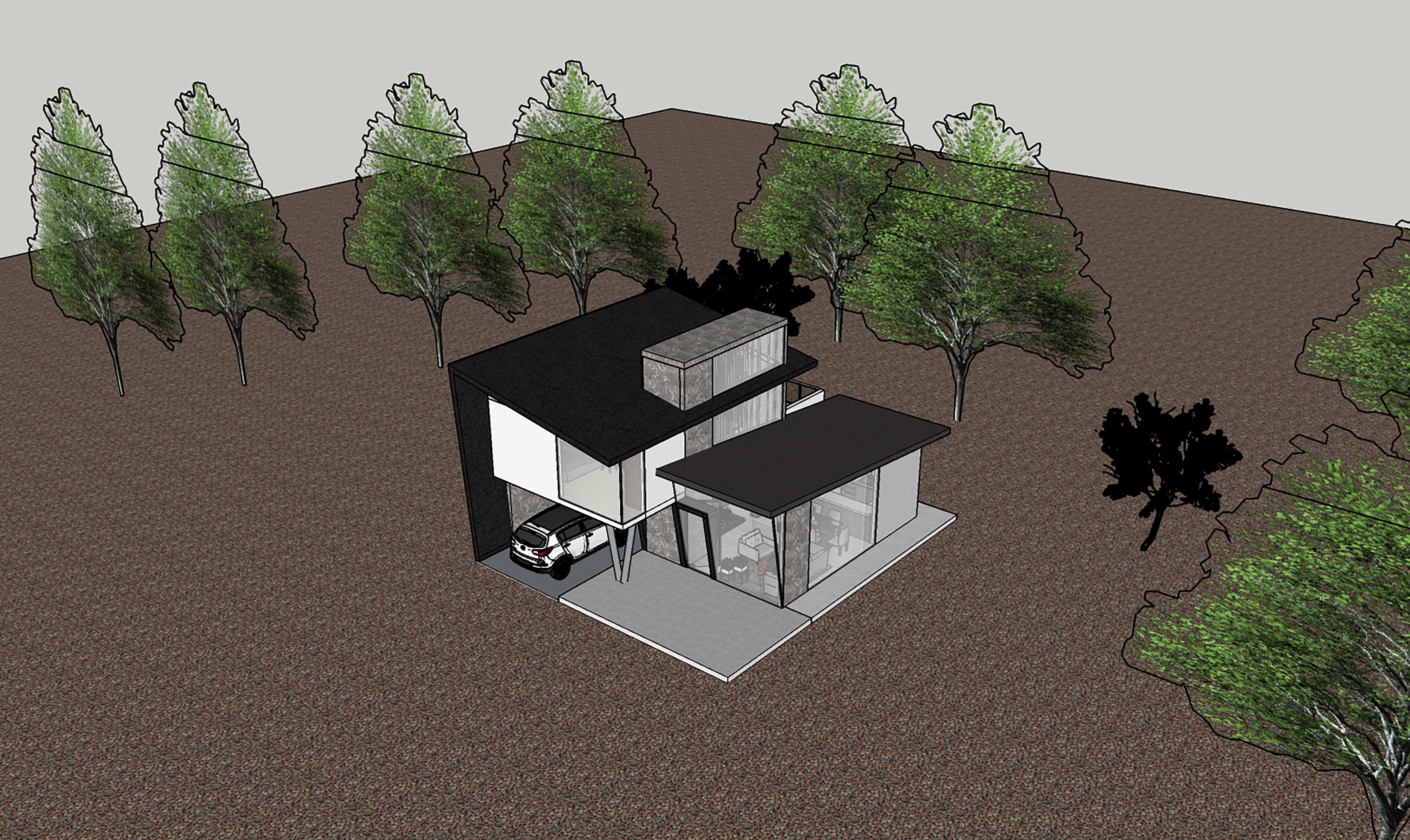 ISOLATED HOUSE by Patricio Orbe Arquitectos - Architizer