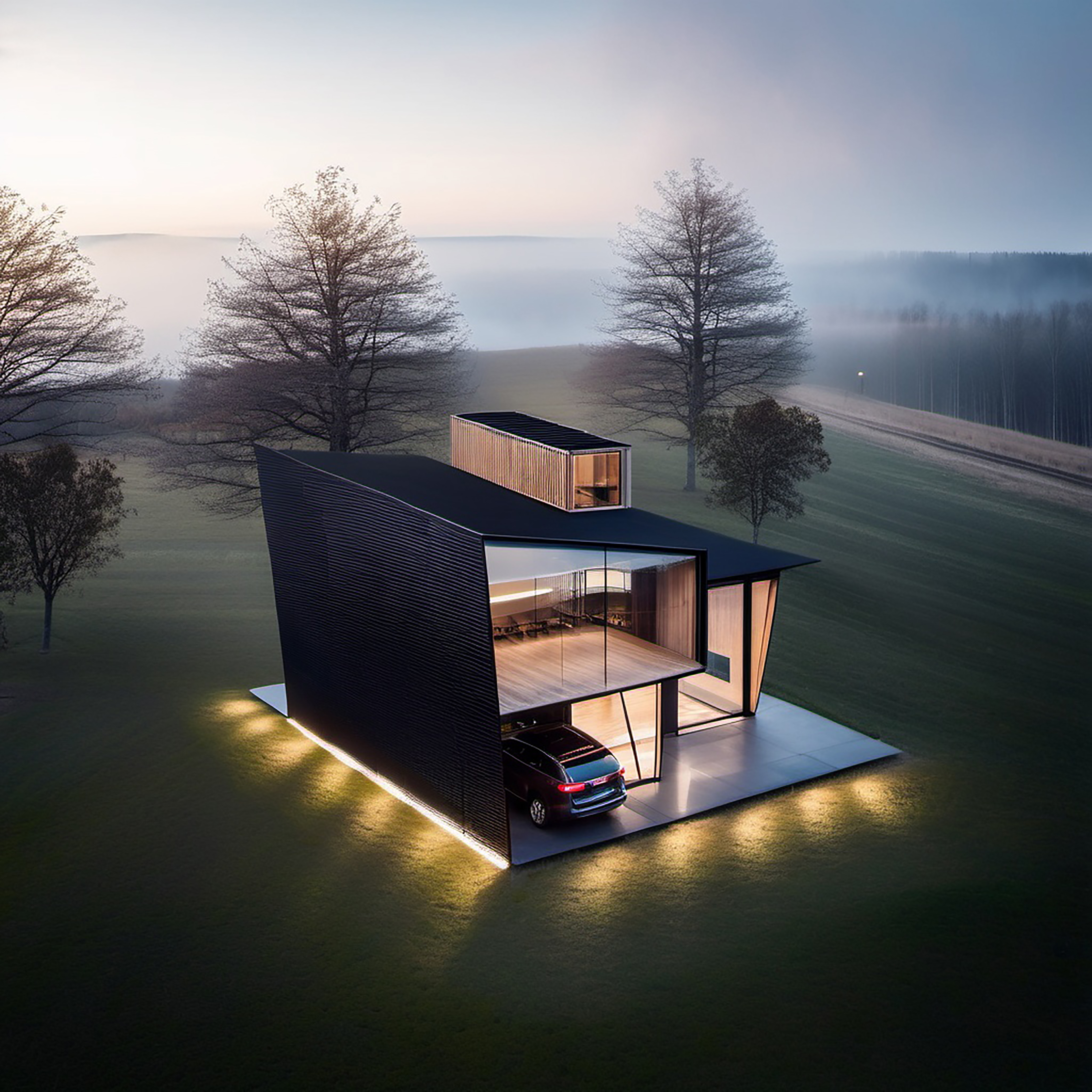 ISOLATED HOUSE by Patricio Orbe Arquitectos - Architizer