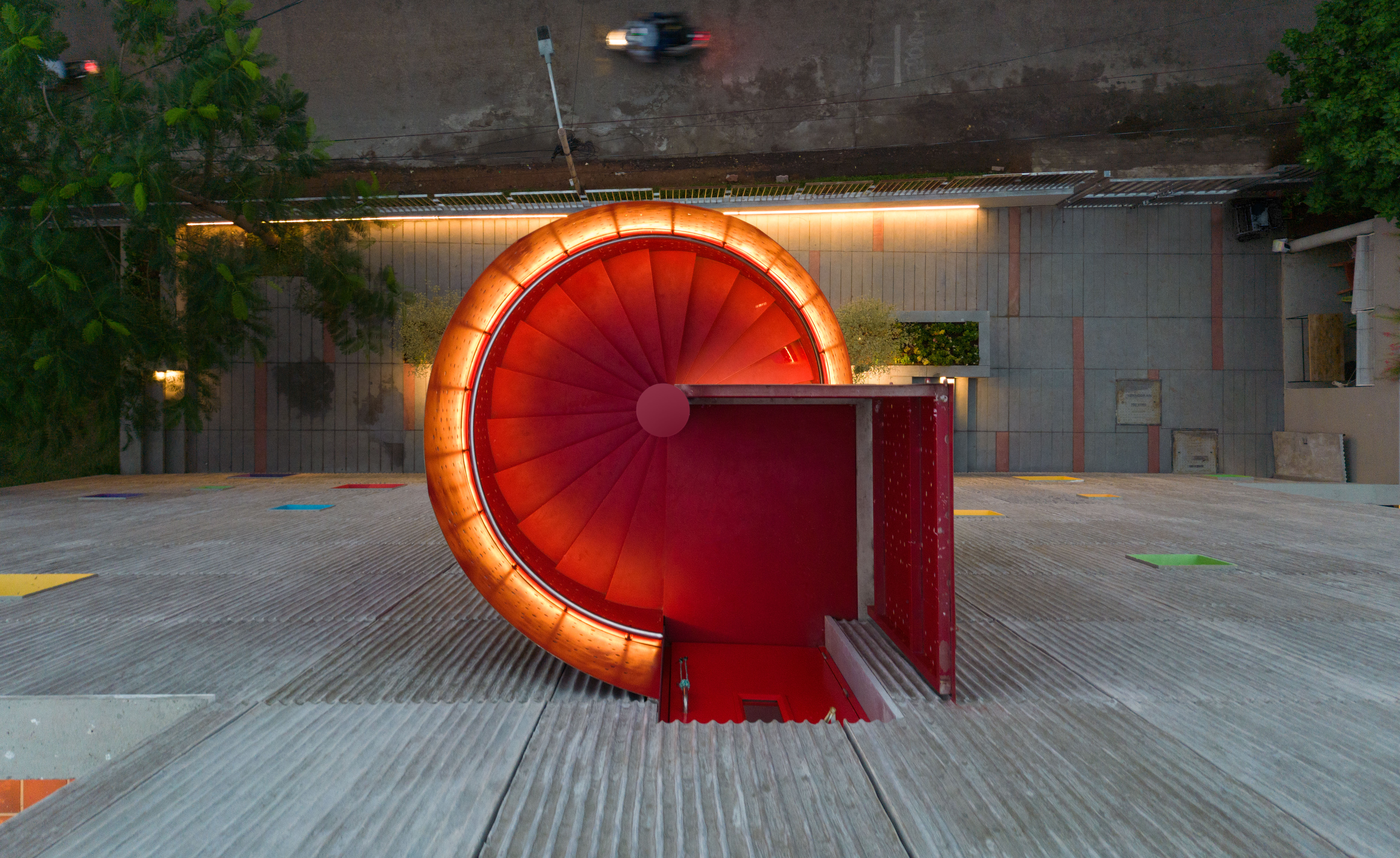 The Learning Center at Quest by KSM Architecture - Architizer