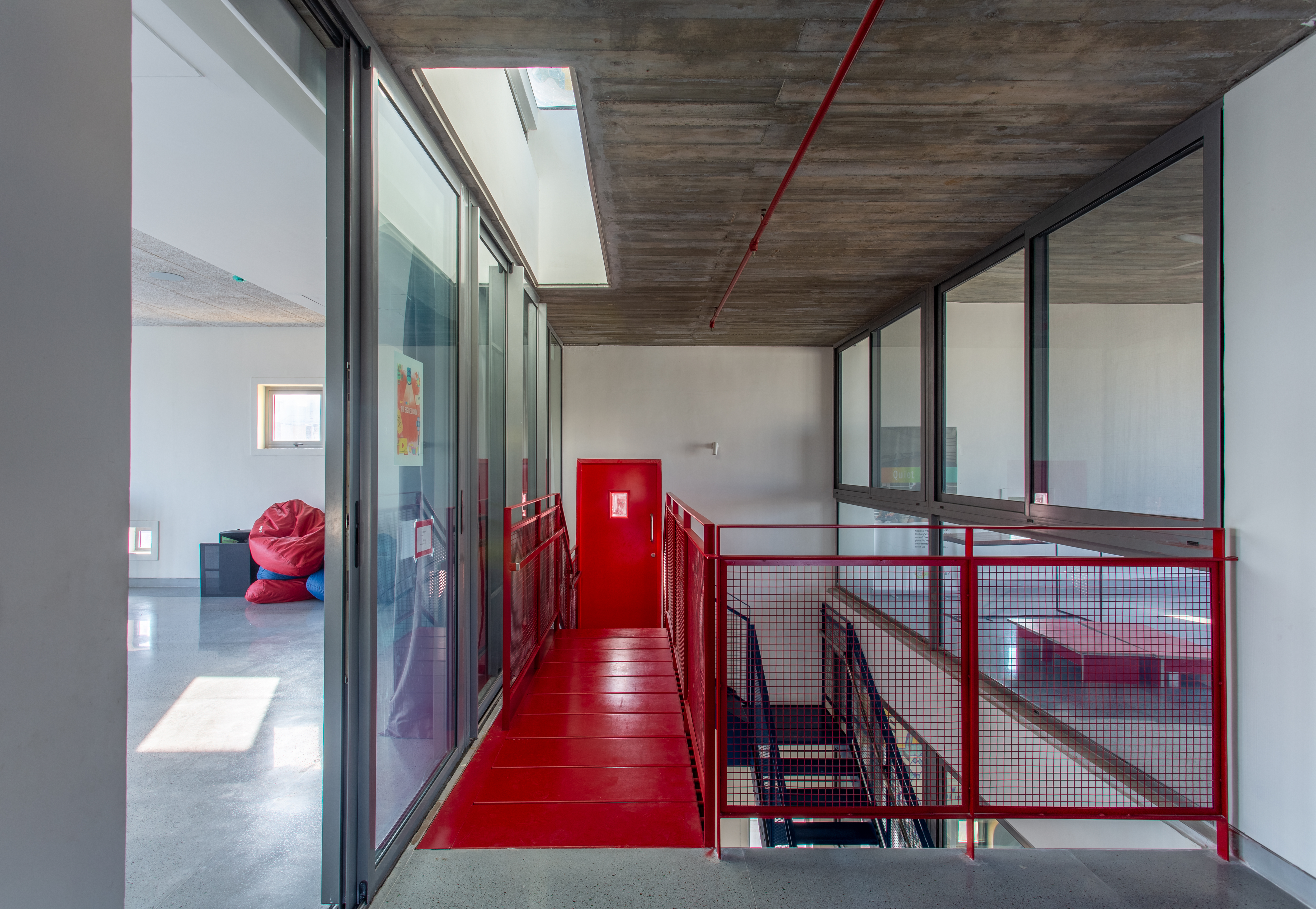 The Learning Center at Quest by KSM Architecture - Architizer