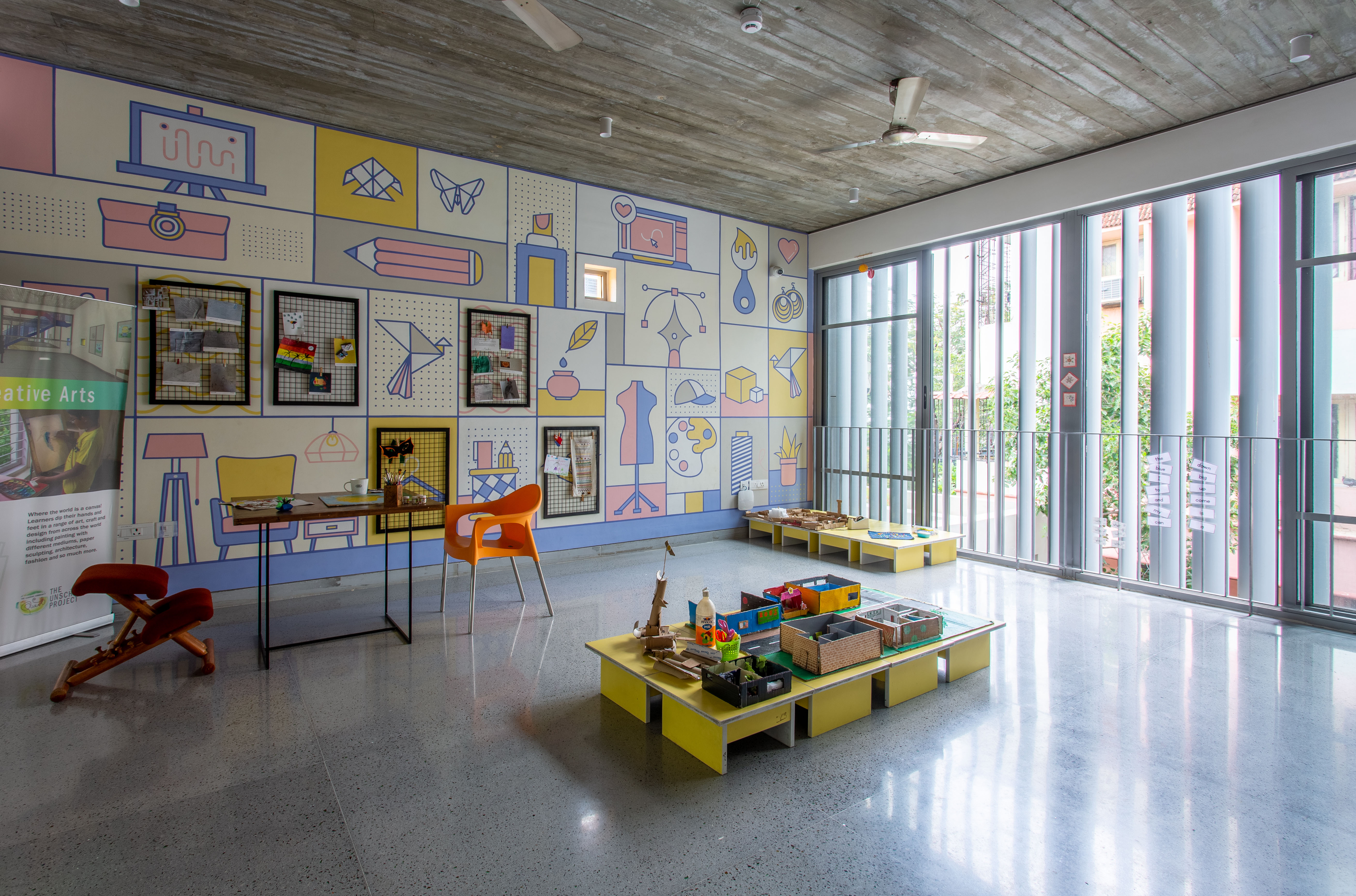 The Learning Center at Quest by KSM Architecture - Architizer