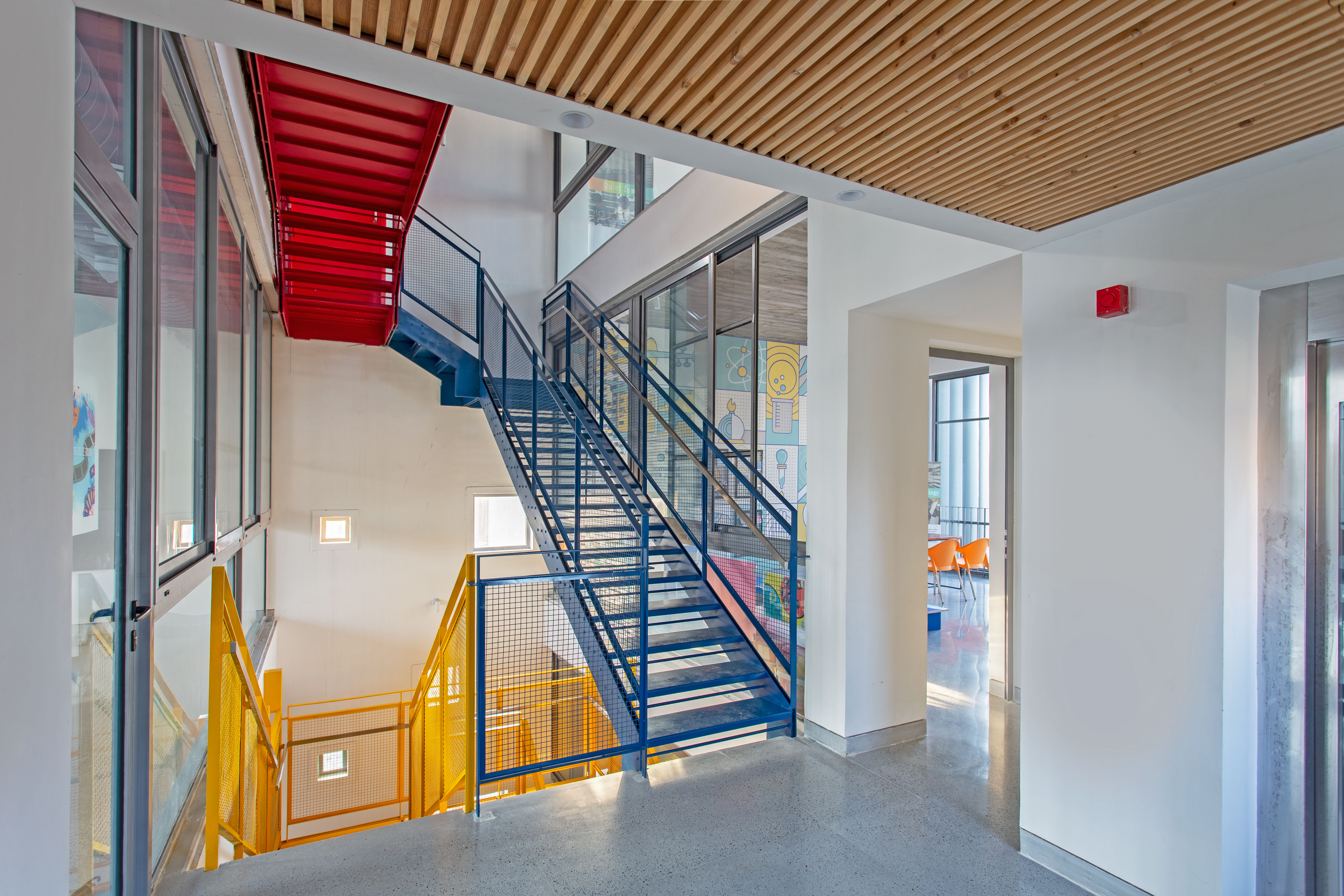 The Learning Center at Quest by KSM Architecture - Architizer