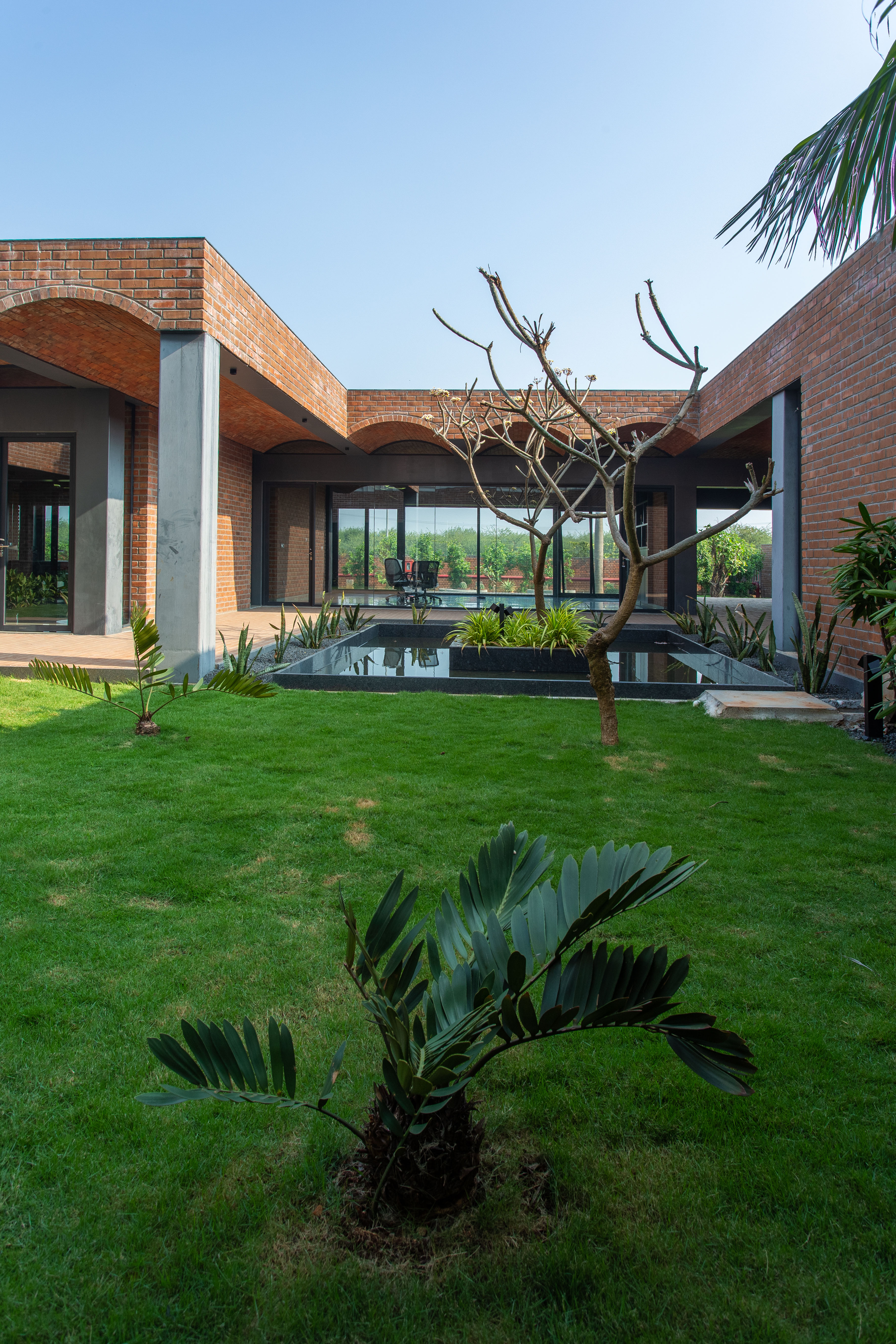 Metallic Bellows Factory Office by KSM Architecture - Architizer